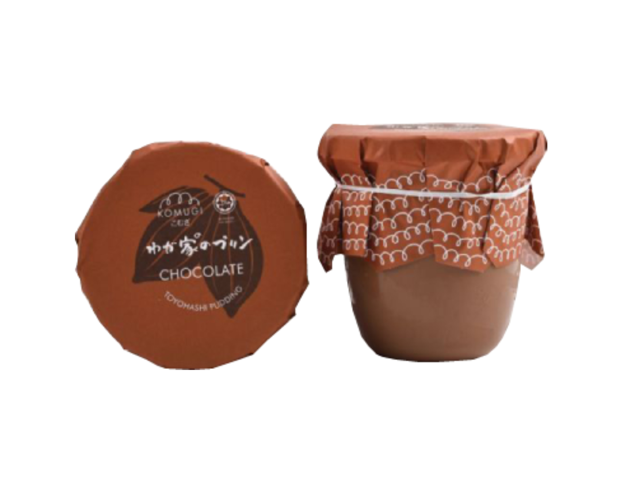 Komugi Pudding Chocolate | myaeon2go