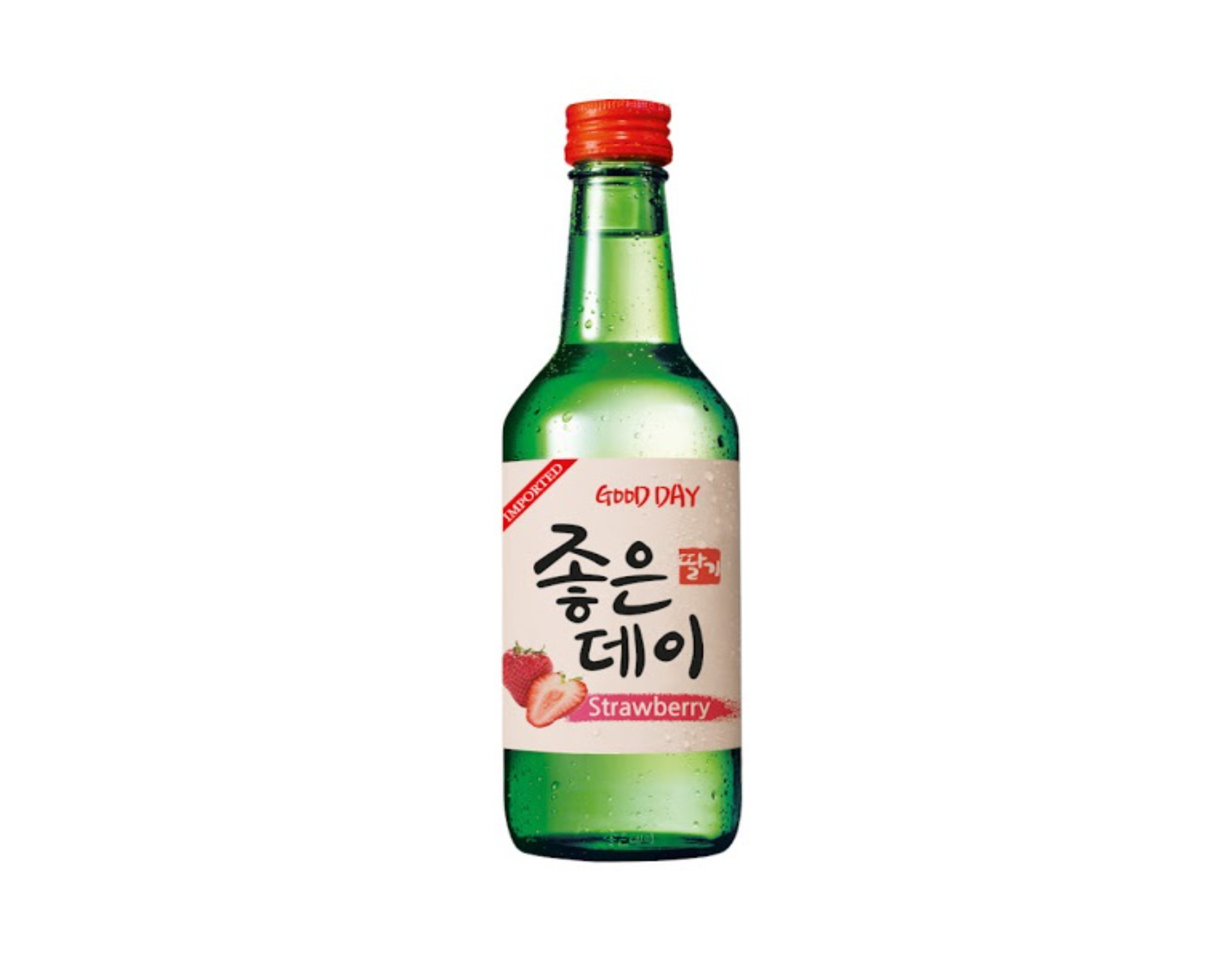 Good Day Strawberry Soju | myaeon2go
