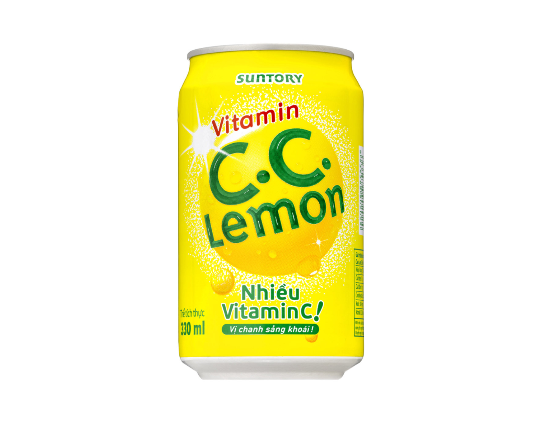 Suntory C.C. Lemon Can | myaeon2go