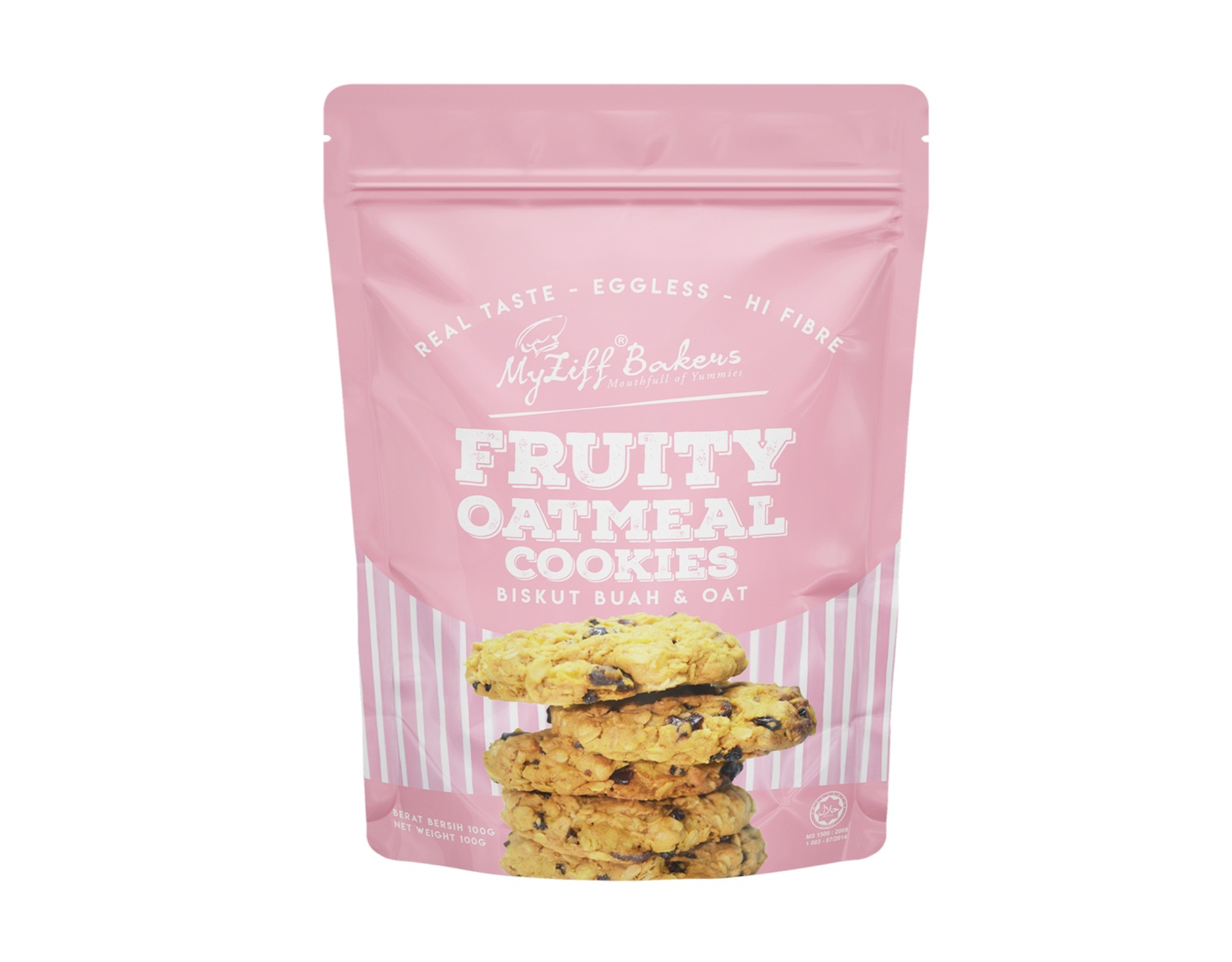 My Ziff Bakers Fruity Oatmeal Cookies | myaeon2go