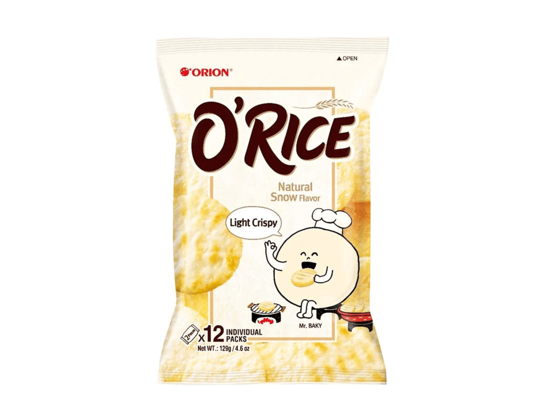 Tomorion Orice Natural Snow Crackers | myaeon2go