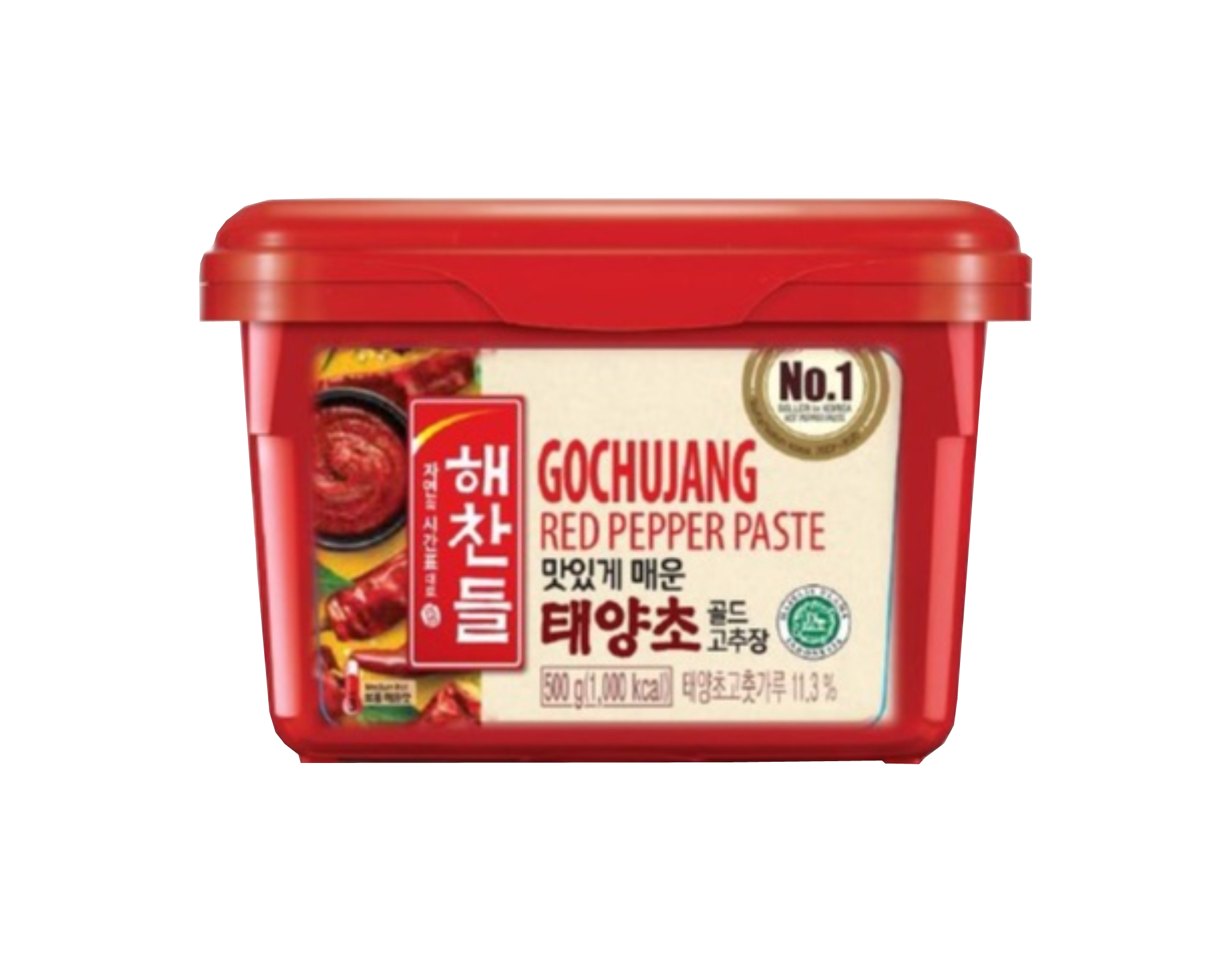CJ Korea Gochujang, 500g - Authentic Spicy Flavor