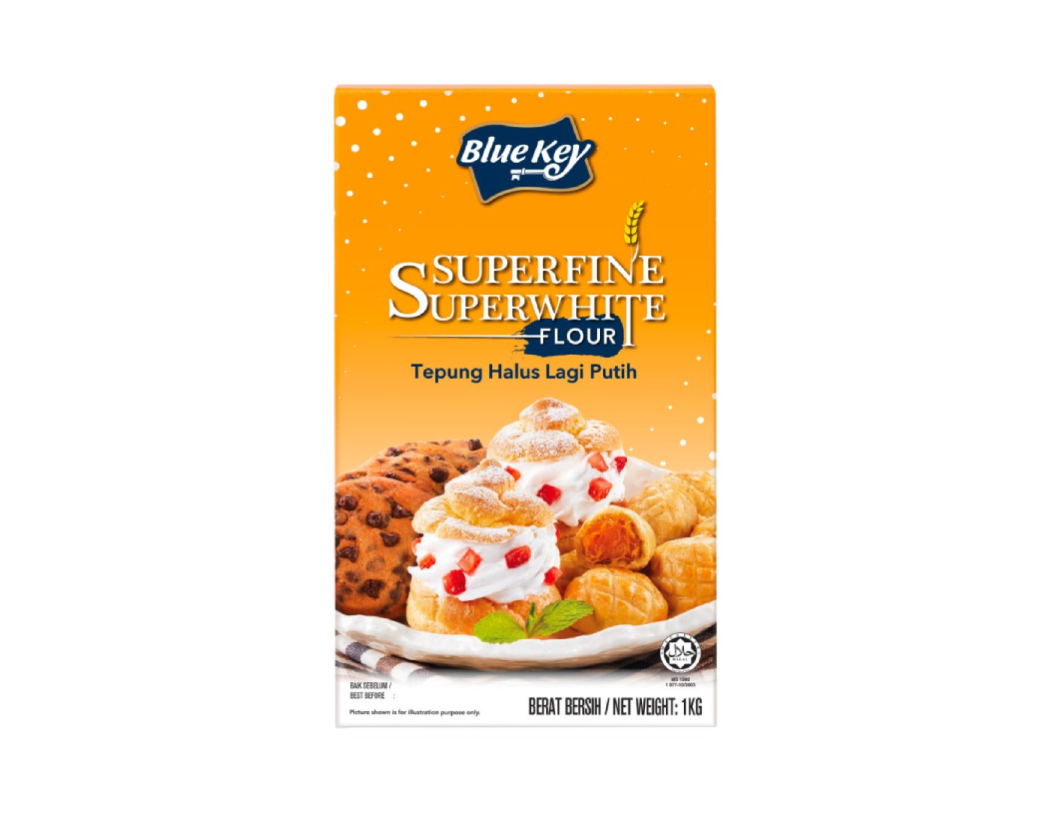 Blue Key Super Fine Flour | myaeon2go