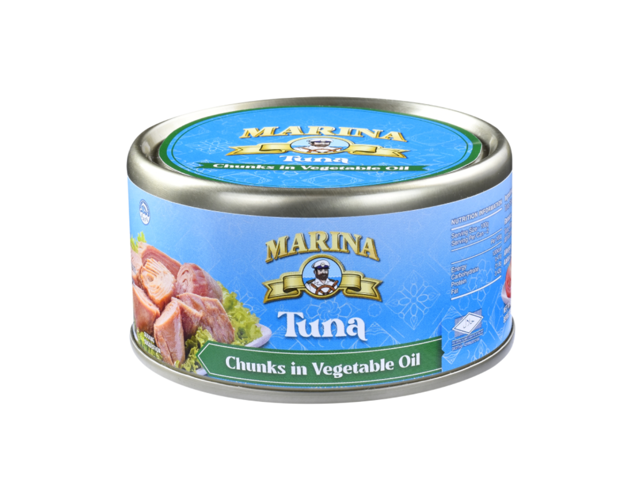 Marina Tuna Chunks in Vegetable Oil, 185g