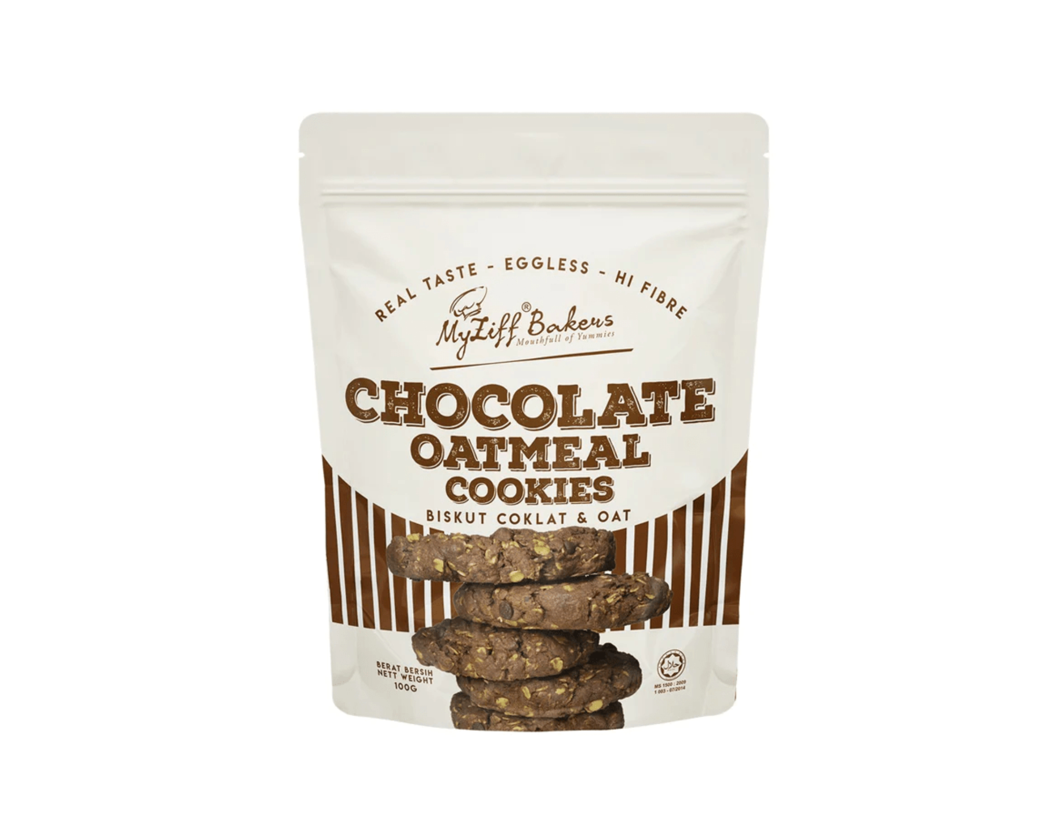My Ziff Bakers Chocolate Oatmeal Cookies | myaeon2go