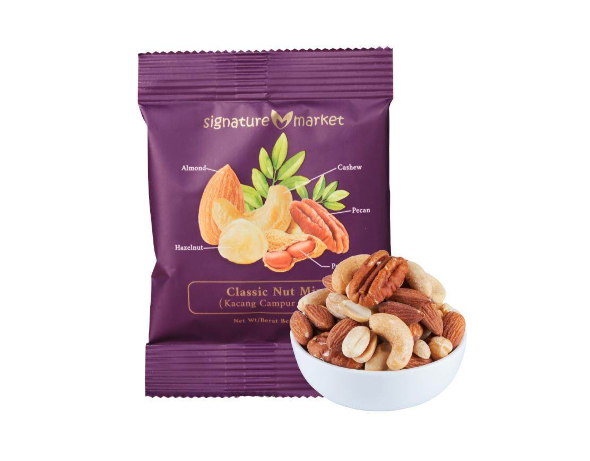 Signature Market Classic Nut Mix 25g - Wholesome Snack
