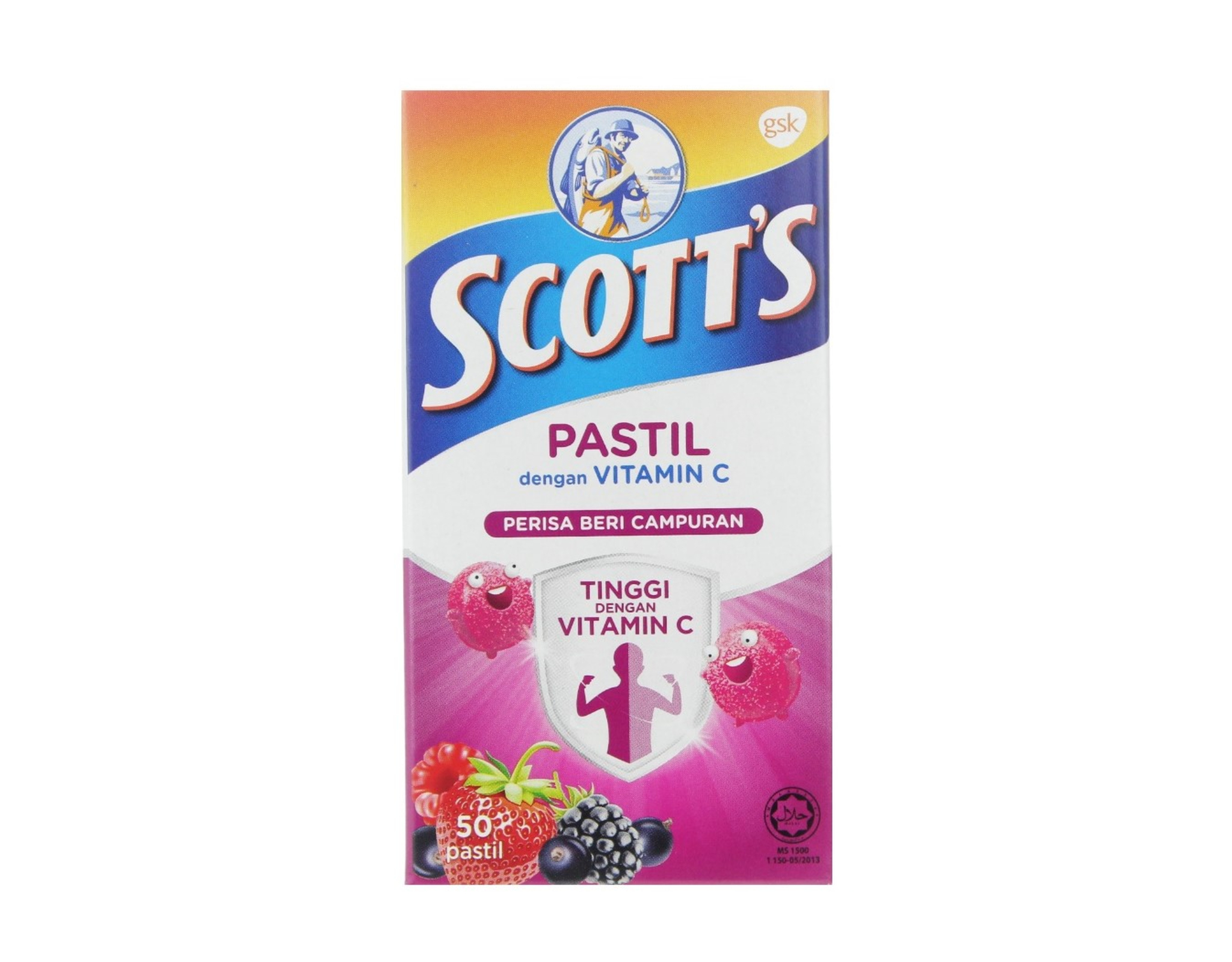 Scott's Vitamin C Pastilles | myaeon2go