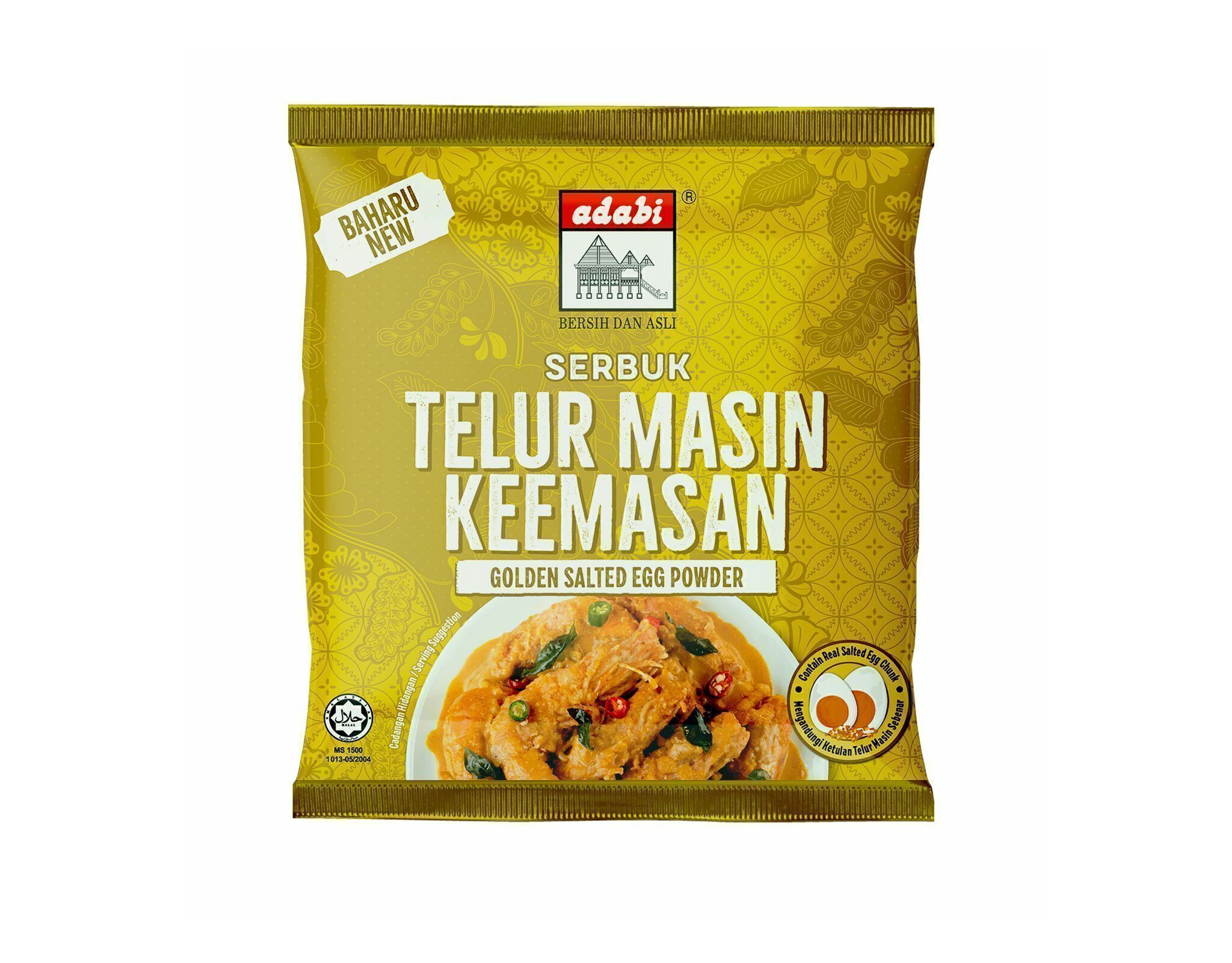 Adabi Serbuk Telur Masin Keemasan | myaeon2go