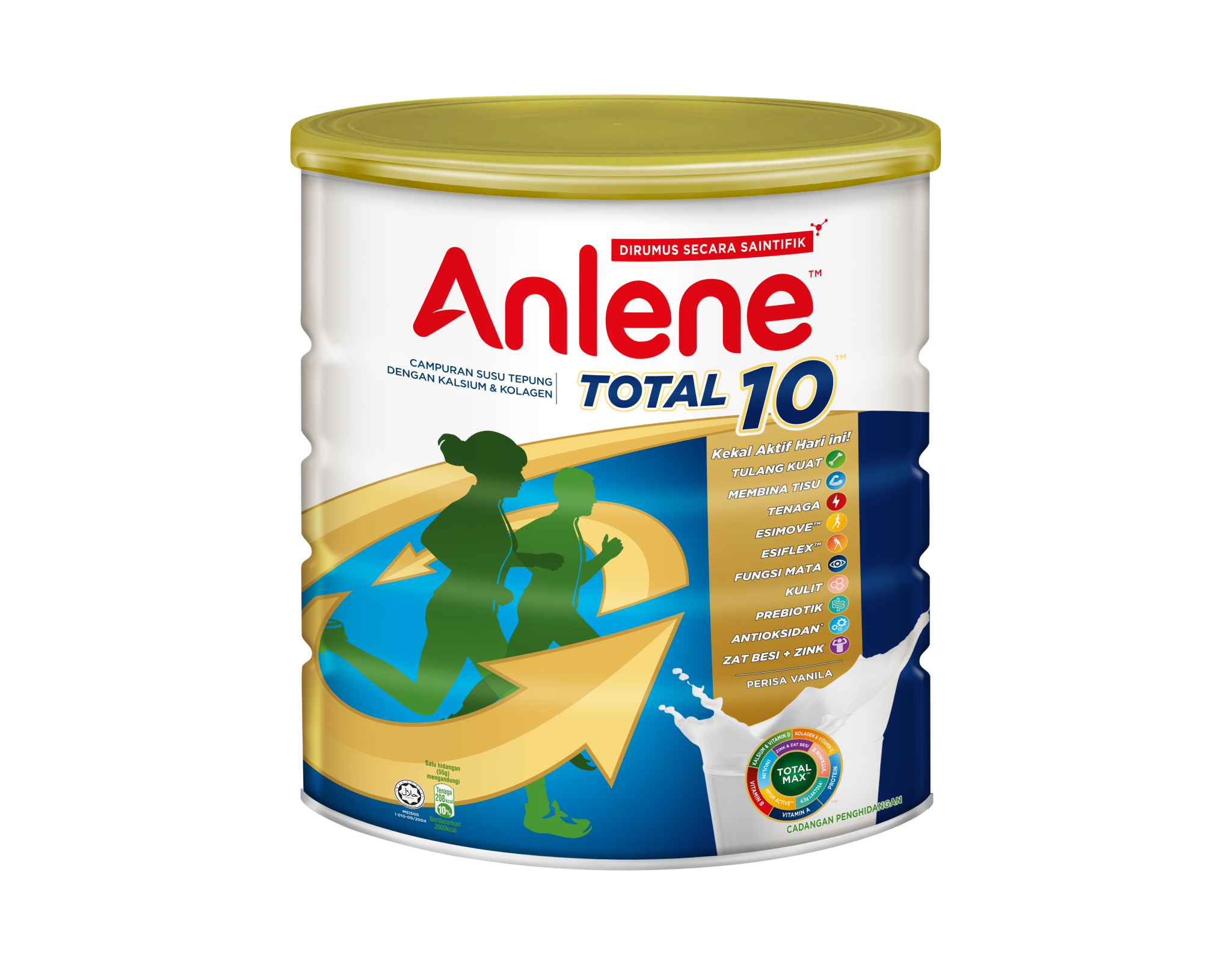 Anlene Total 10, 800 g - Strong Bones & Active Lifestyle