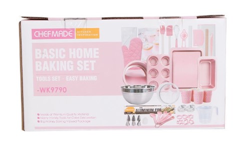 Chefmade Basic Home Baking Set 25Pcs | myaeon2go