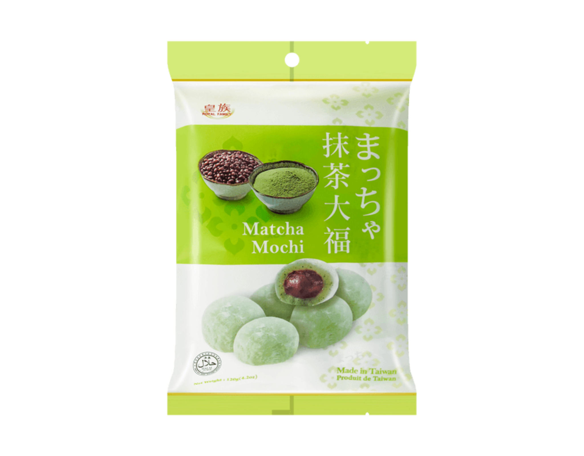 Royal Family Mochi Matcha | myaeon2go