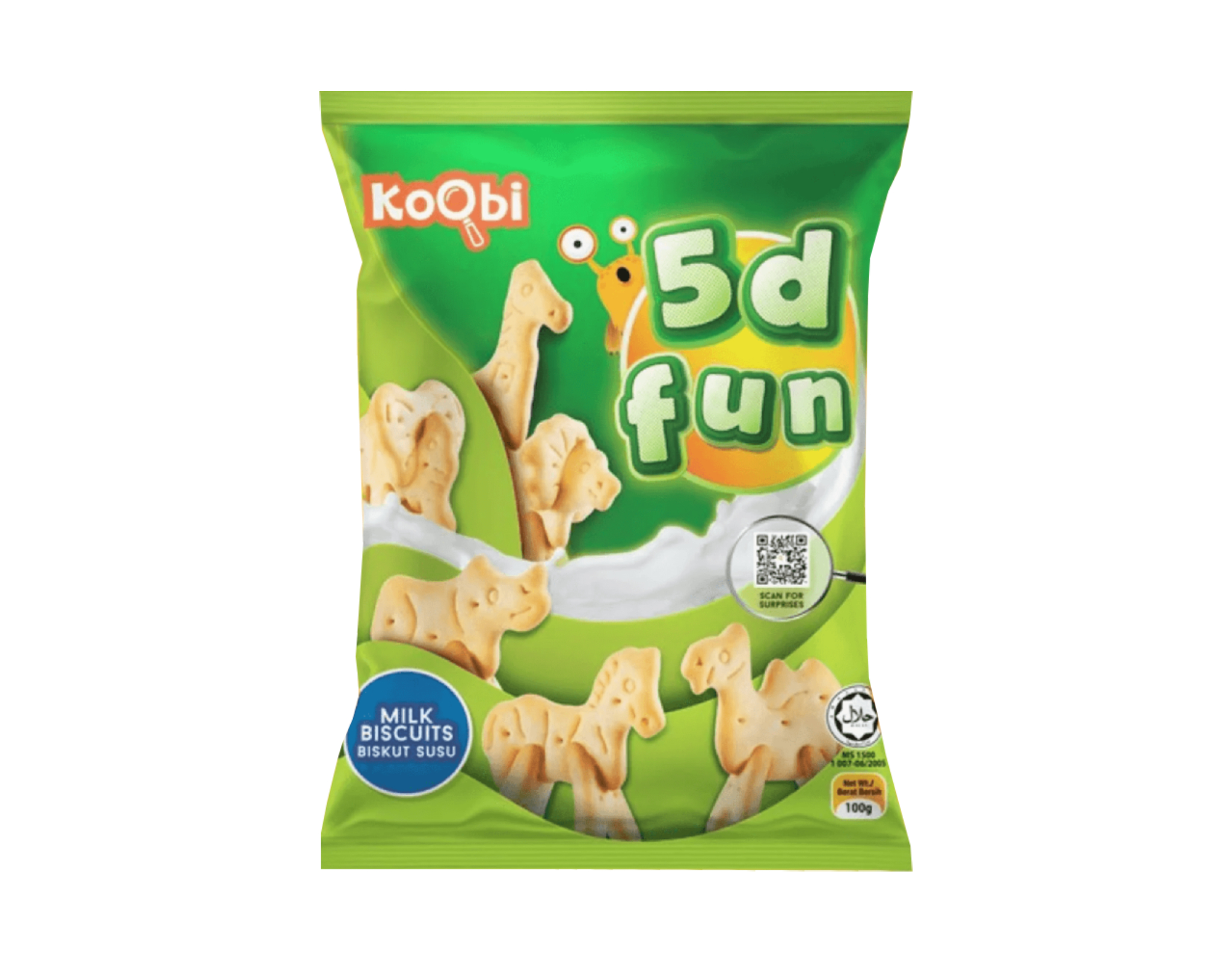 Koobi Milk Biscuits 5D Fun | myaeon2go