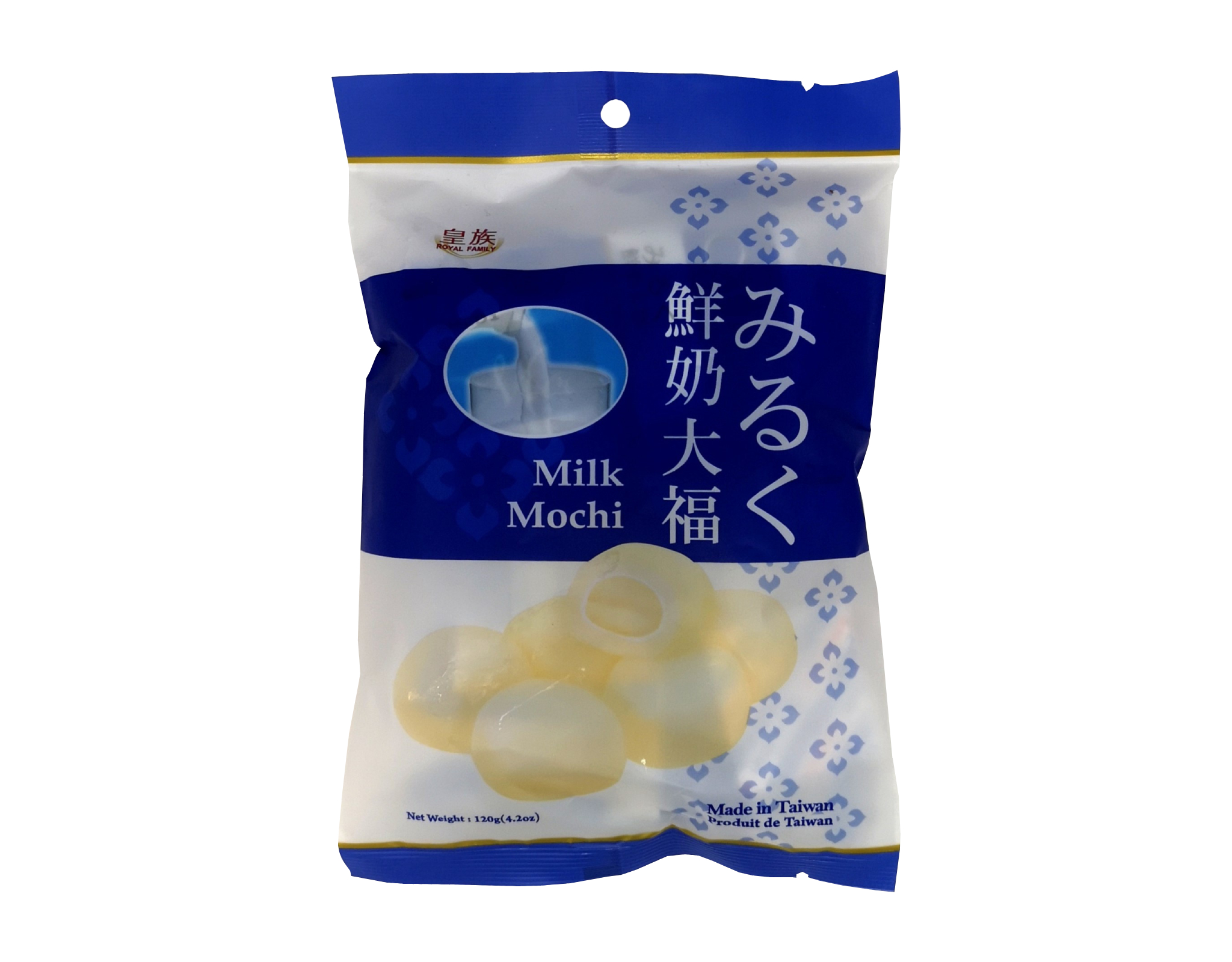 Royal Family Mochi Milk | myaeon2go