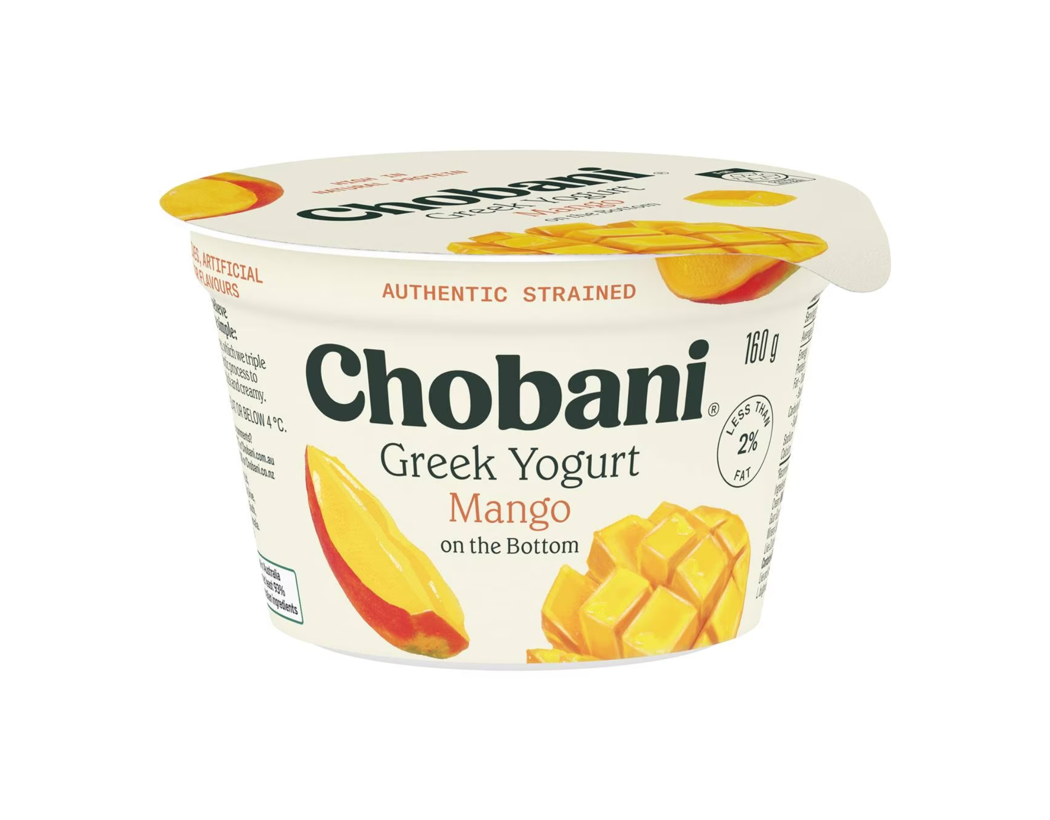 Chobani Mango 2% Fat Yogurt | myaeon2go