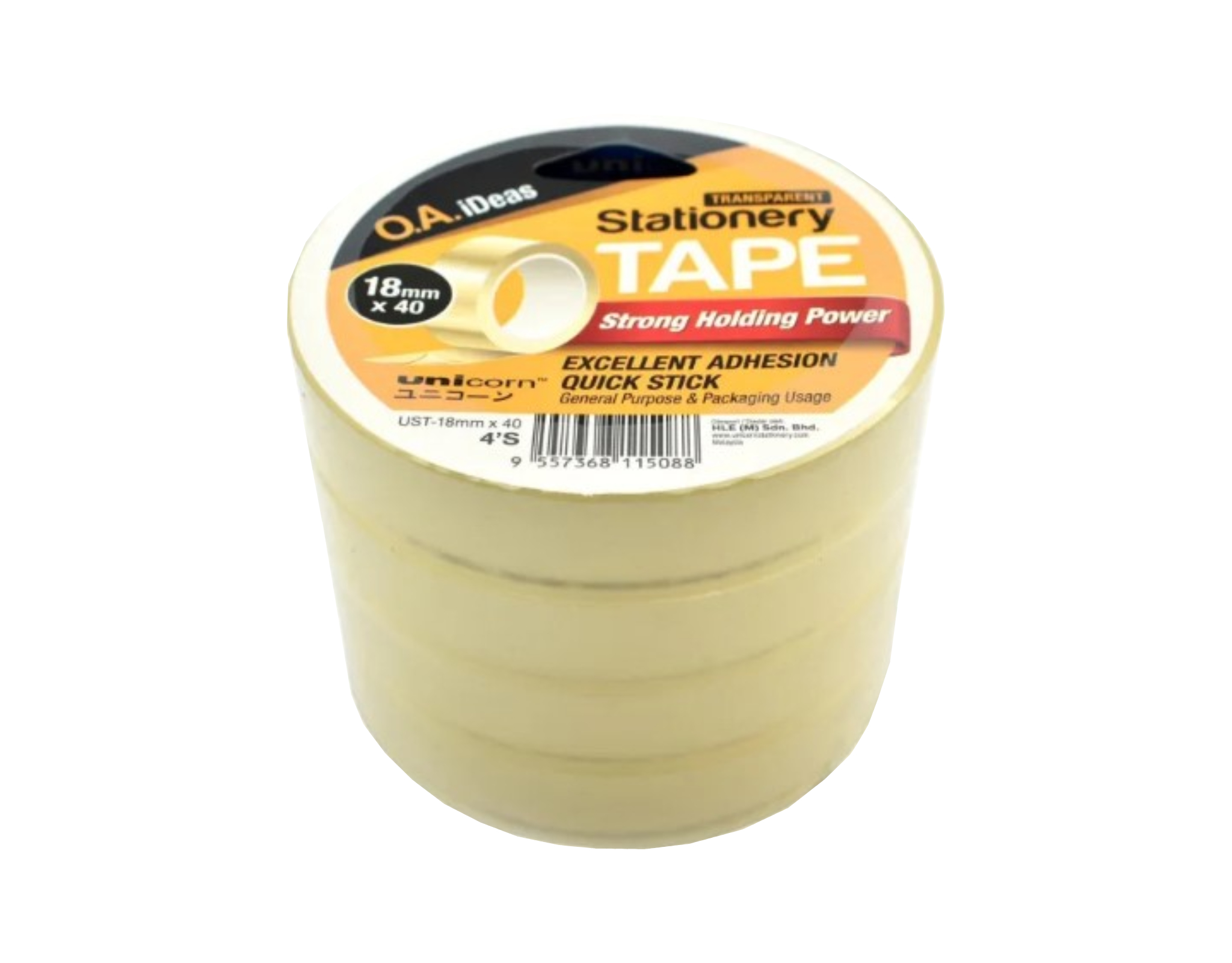 Unicorn Stationery Tape (UST-18MMX40) | myaeon2go