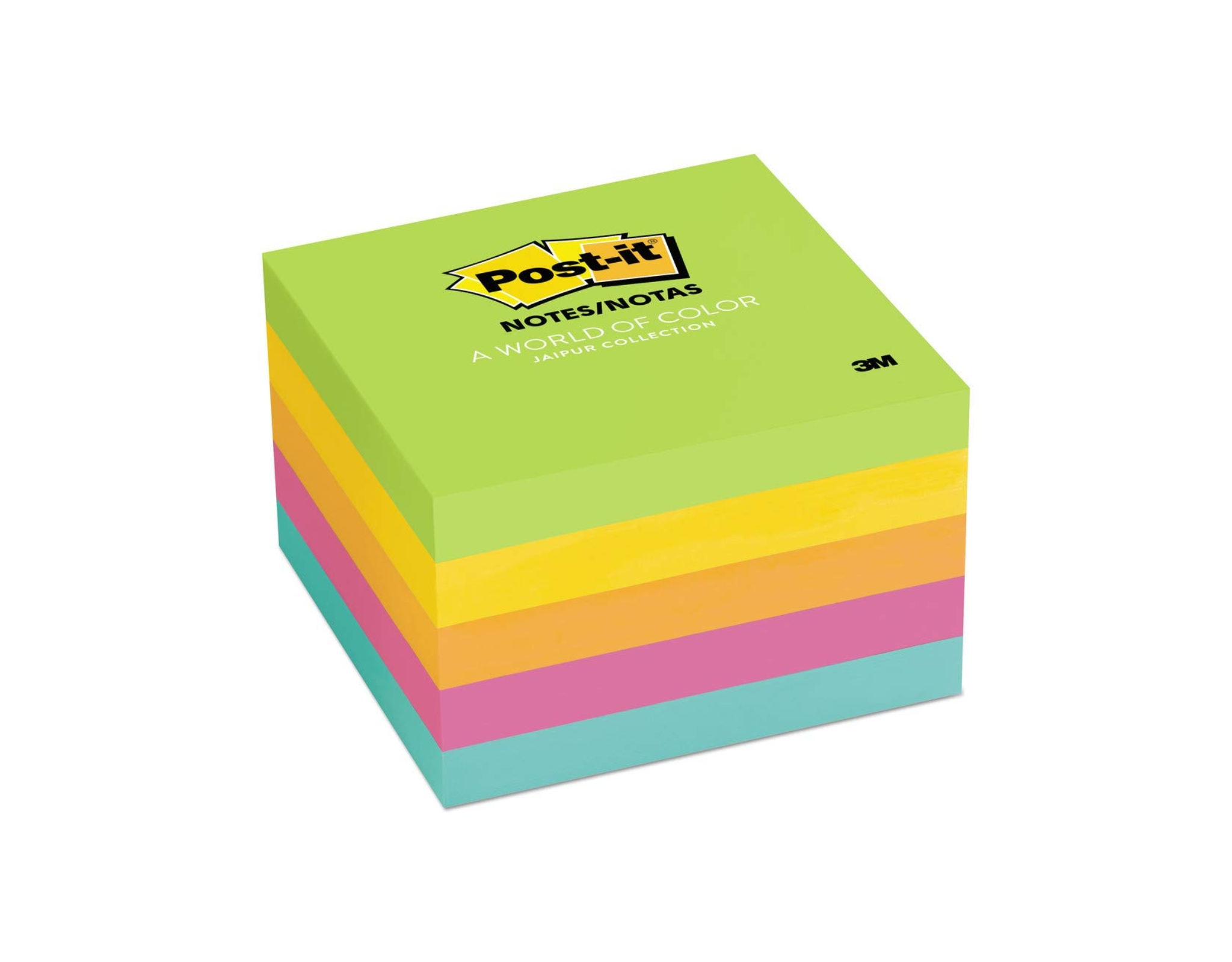 3M Post-It Notes Jaipur Collection (500 Sheets) 654-5UC | myaeon2go