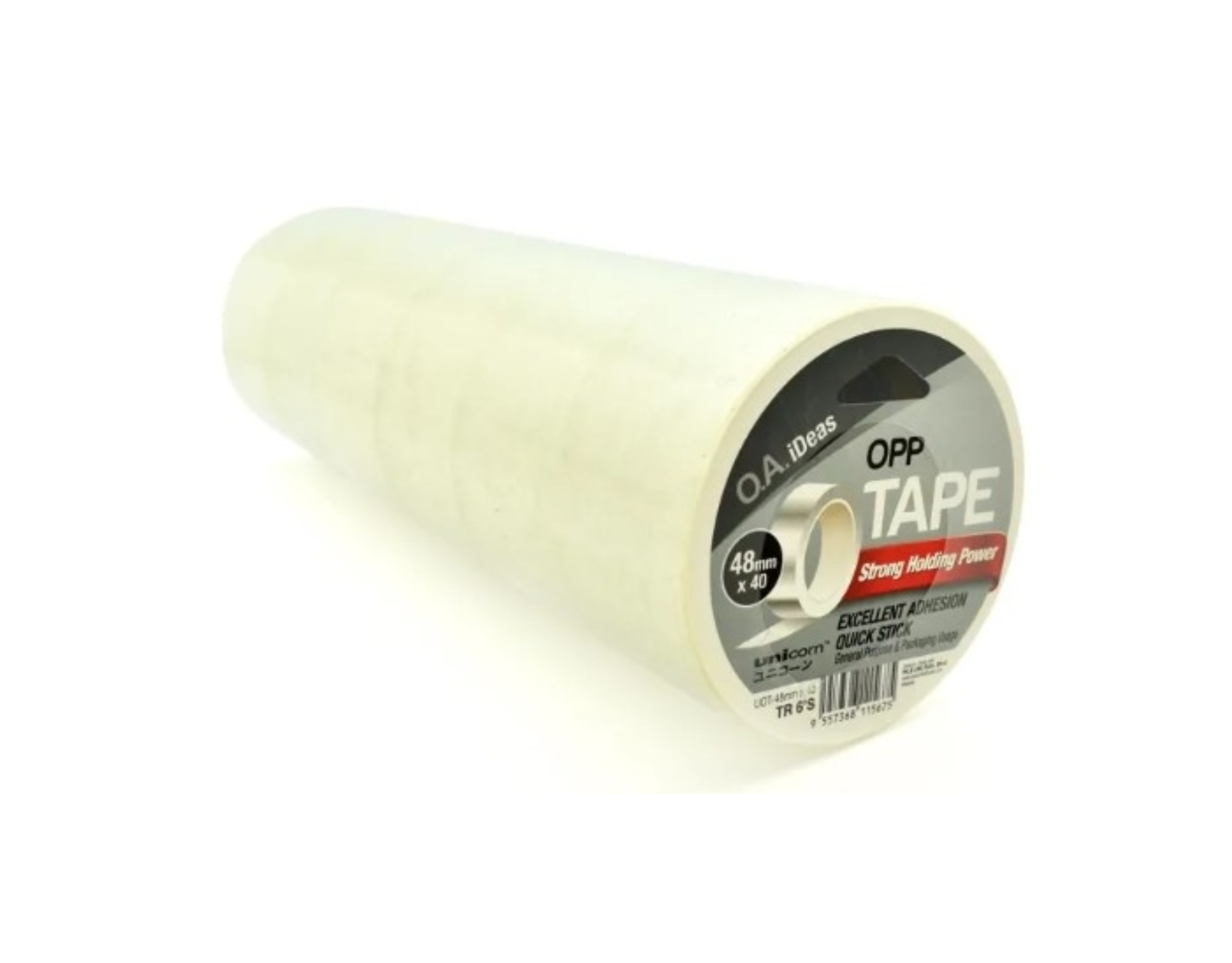 Unicorn Transparent OPP Tape 48mm x 40m | myaeon2go