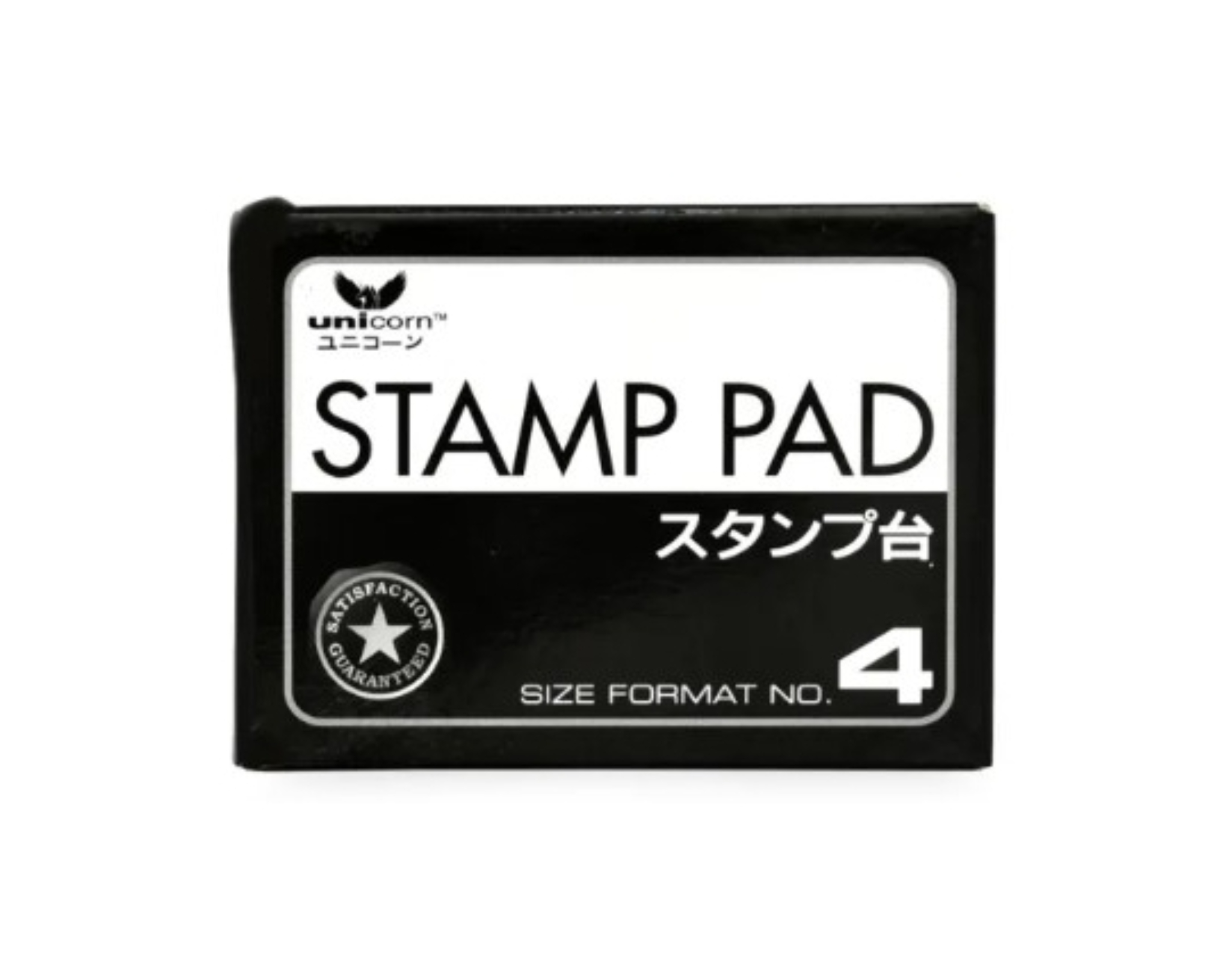 Unicorn Stamp Pad Black (USP-4) | myaeon2go