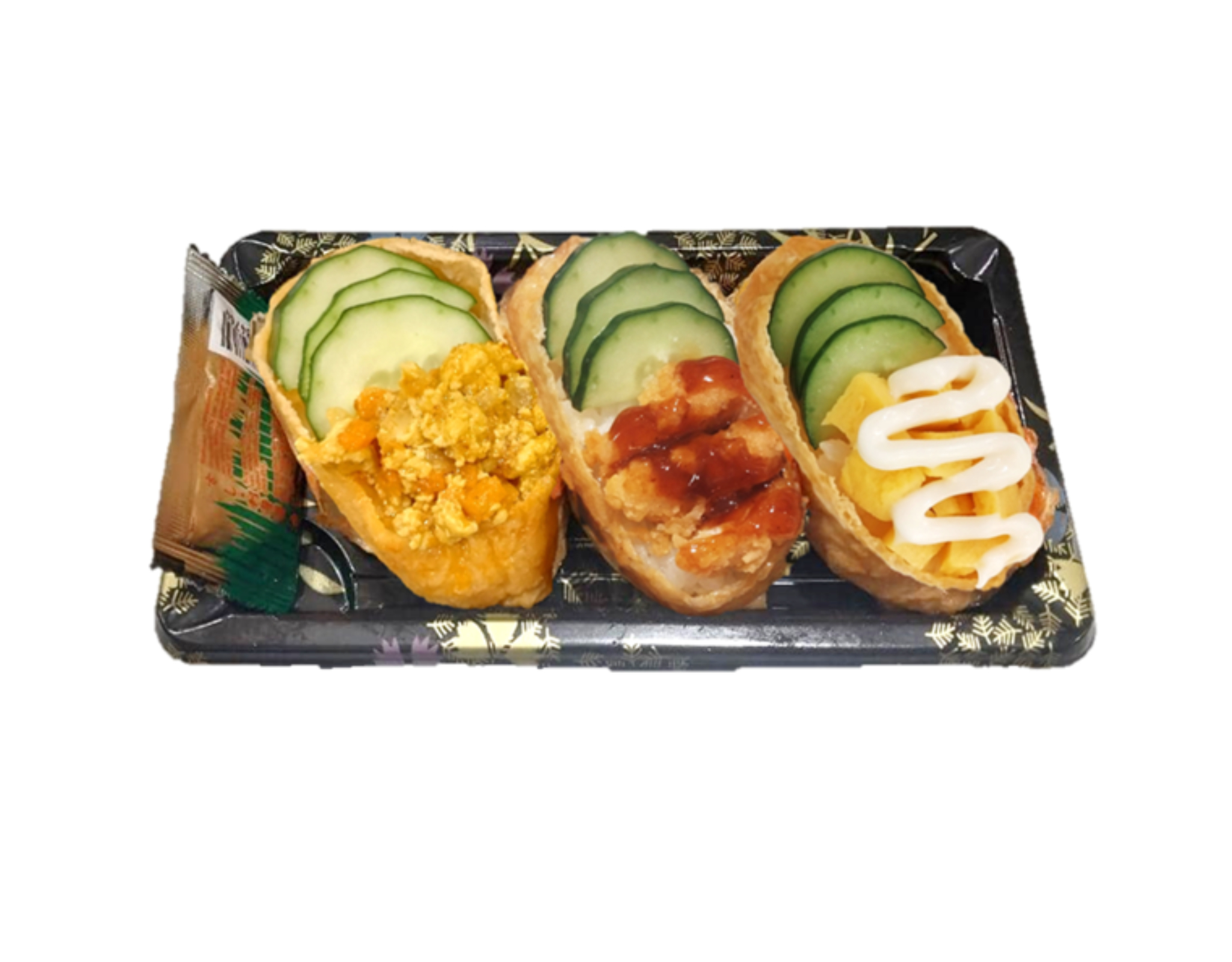 Inari Mix With Chicken Curry Gunkan Set | myaeon2go