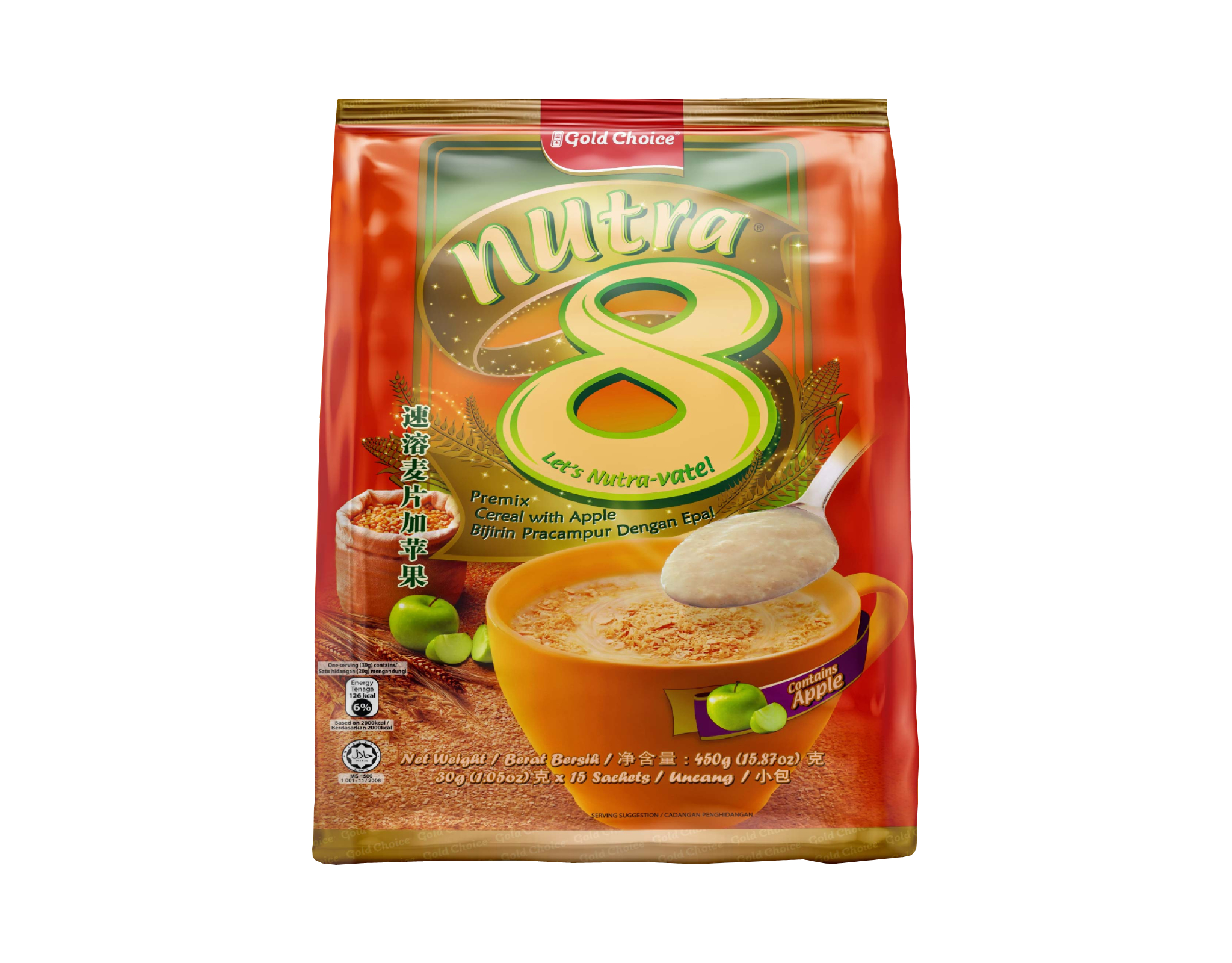 Gold Choice Nutra 8 Apple Cereal | myaeon2go
