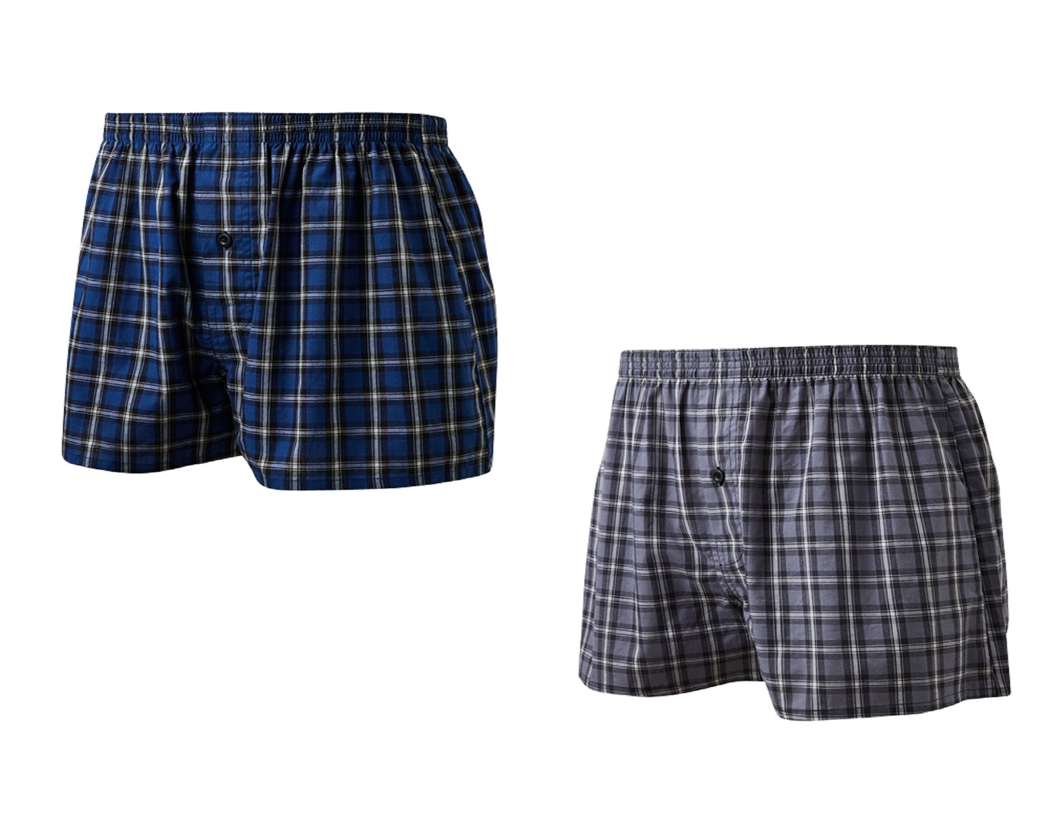 Inner Casual Men 100% Cotton Woven Trunks 2 Pieces Printed 3 | myaeon2go