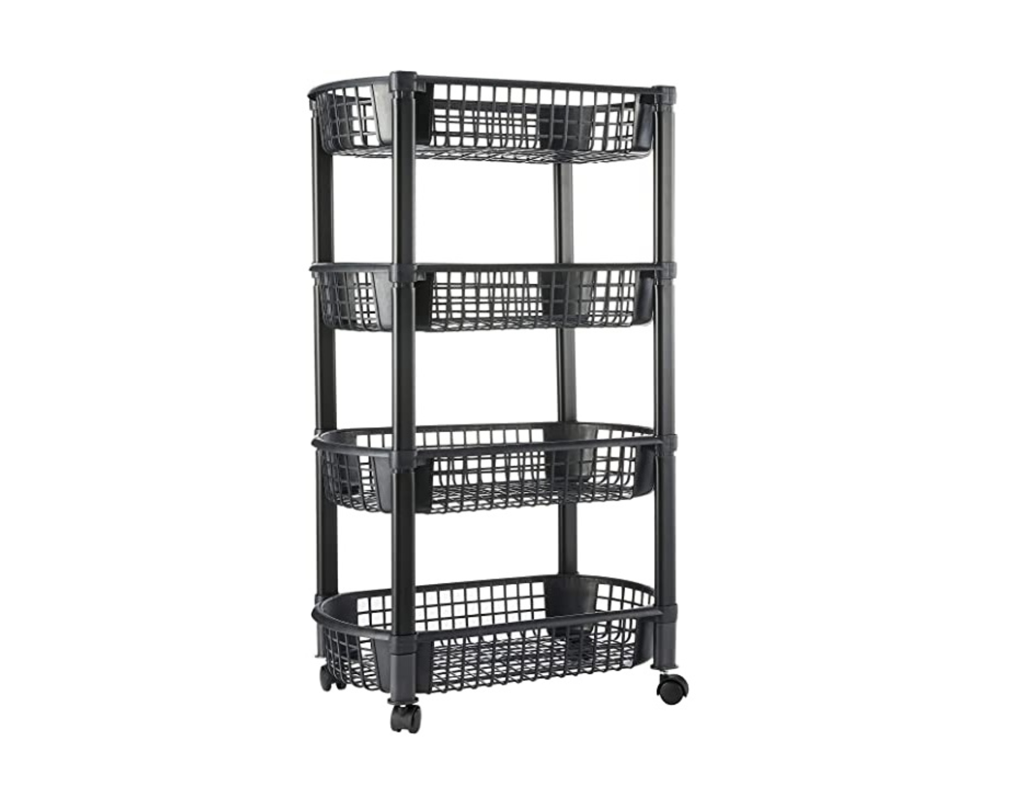 Algo 4 Tier Space Wagon With Wheel (AL-5110) | myaeon2go