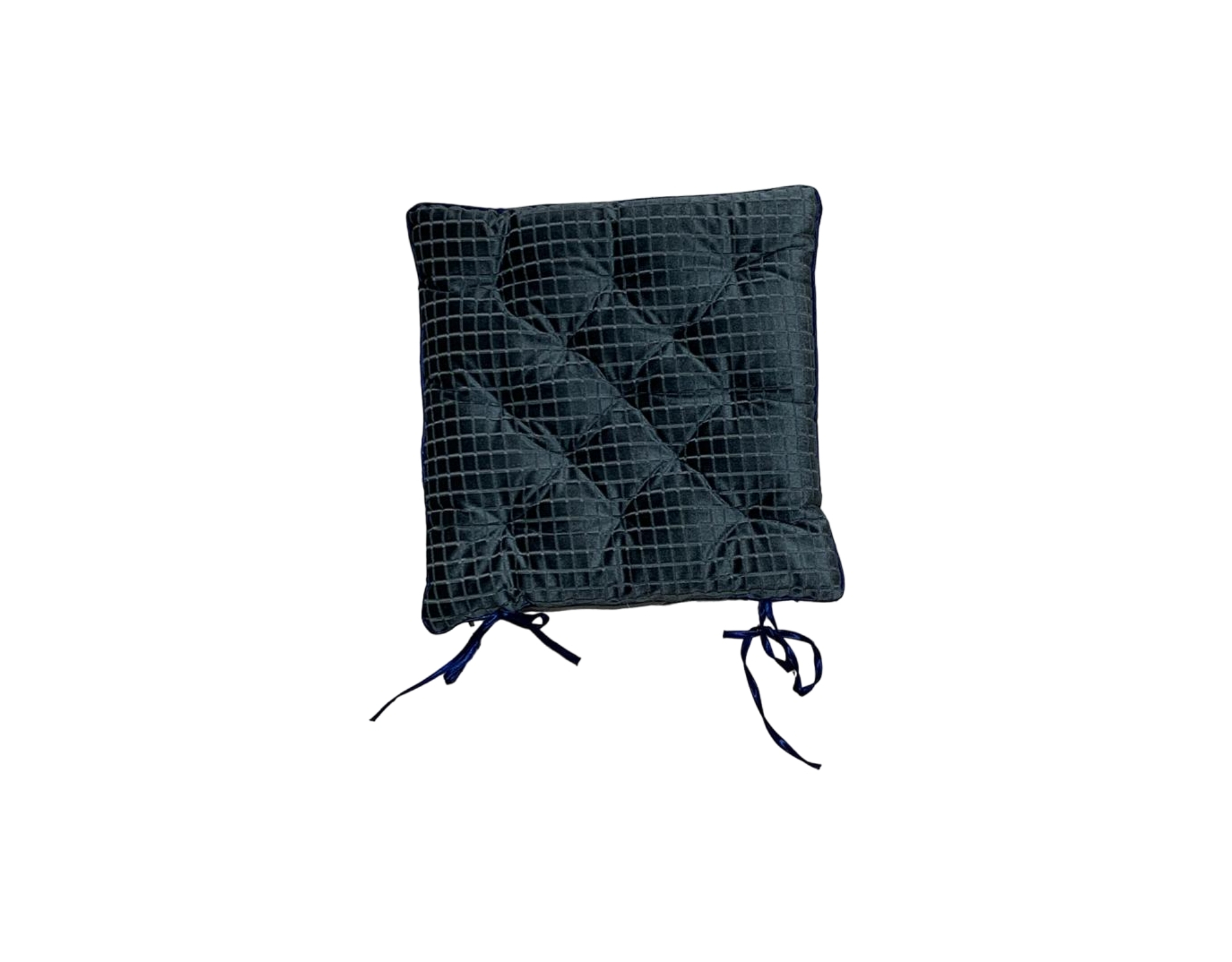 Ariana Chair Pad 40cm x 40cm - Blue | myaeon2go