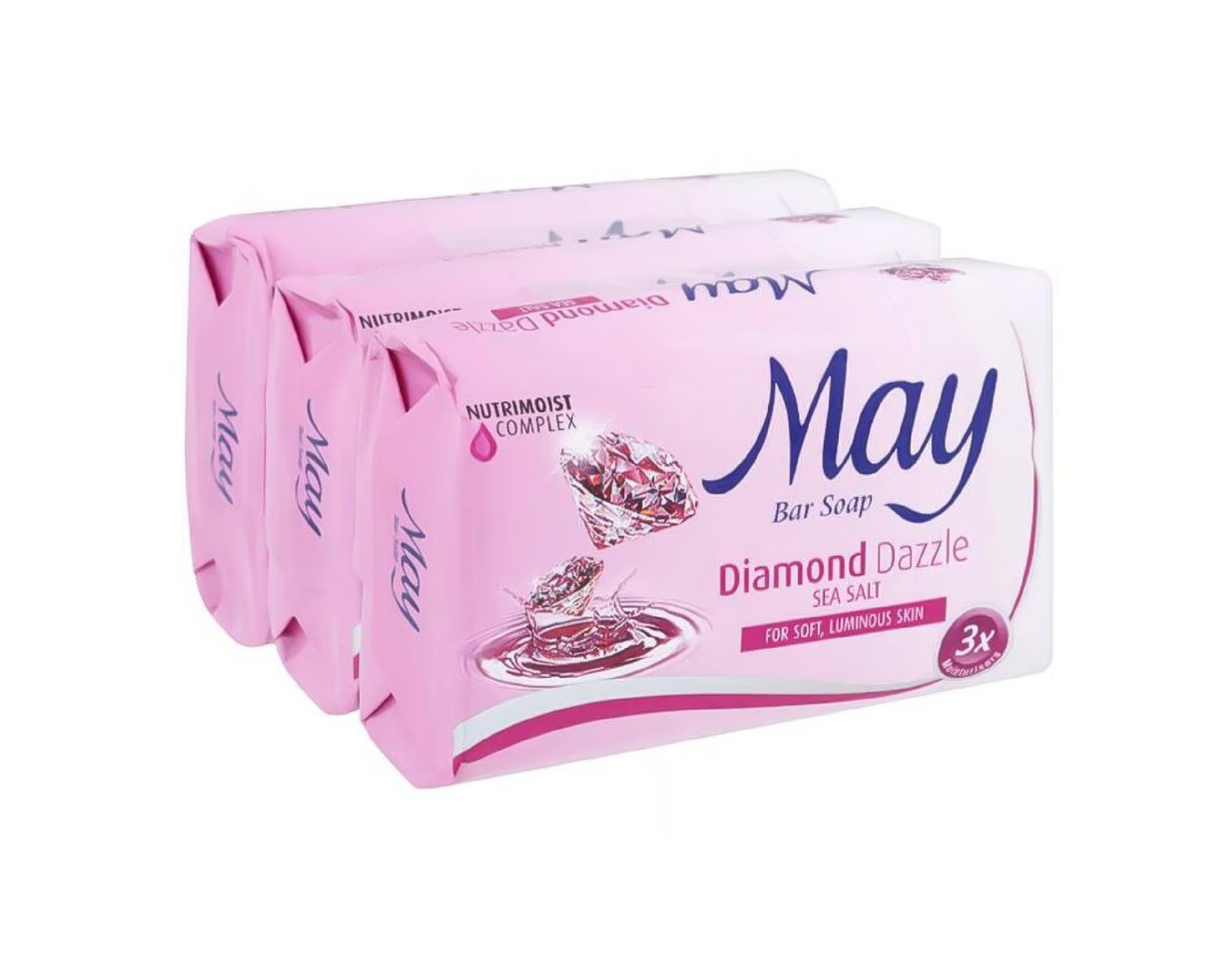 May Soap Bar Diamond Dazzle | myaeon2go