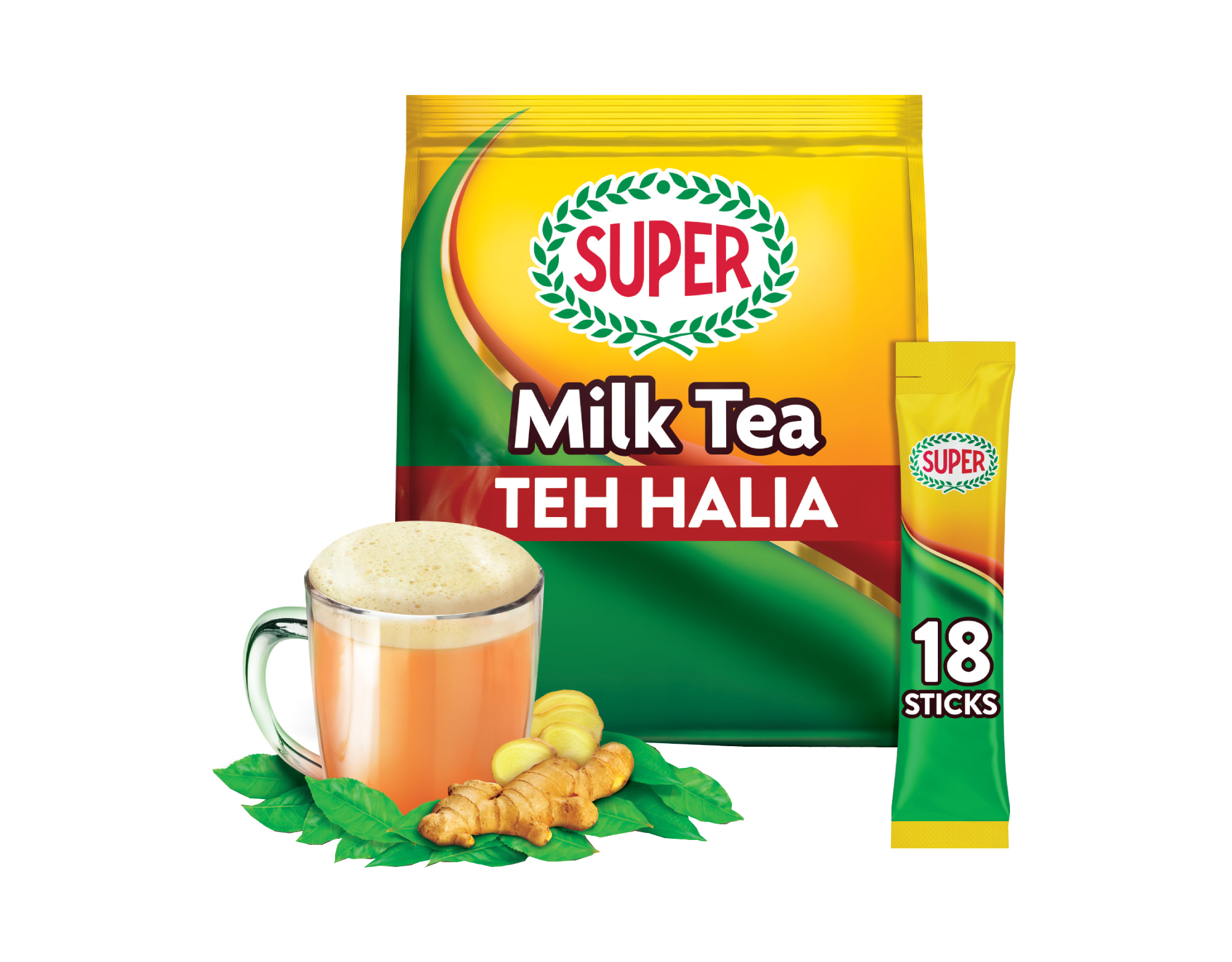 Super Teh Halia 3In1 | myaeon2go