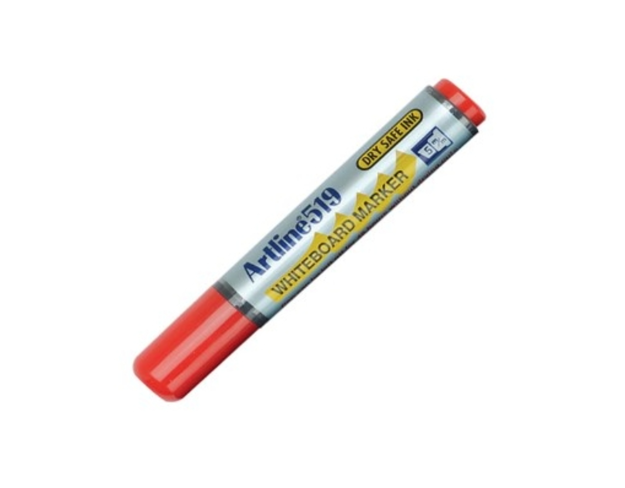 Artline 519 Dry Safe Whiteboard Marker - Red | myaeon2go