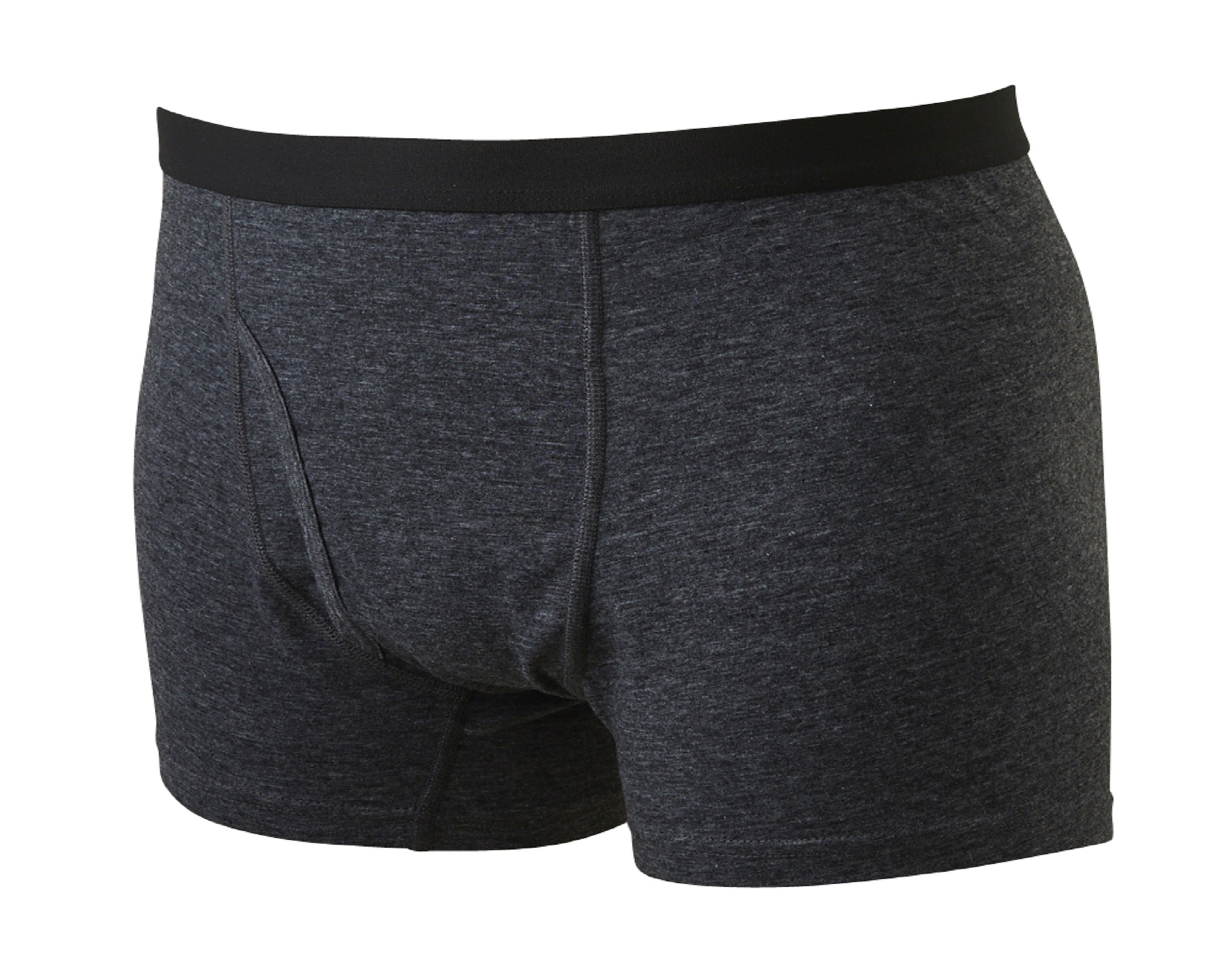 Inner Casual Men Boxer Briefs 2 Pieces Grey | myaeon2go