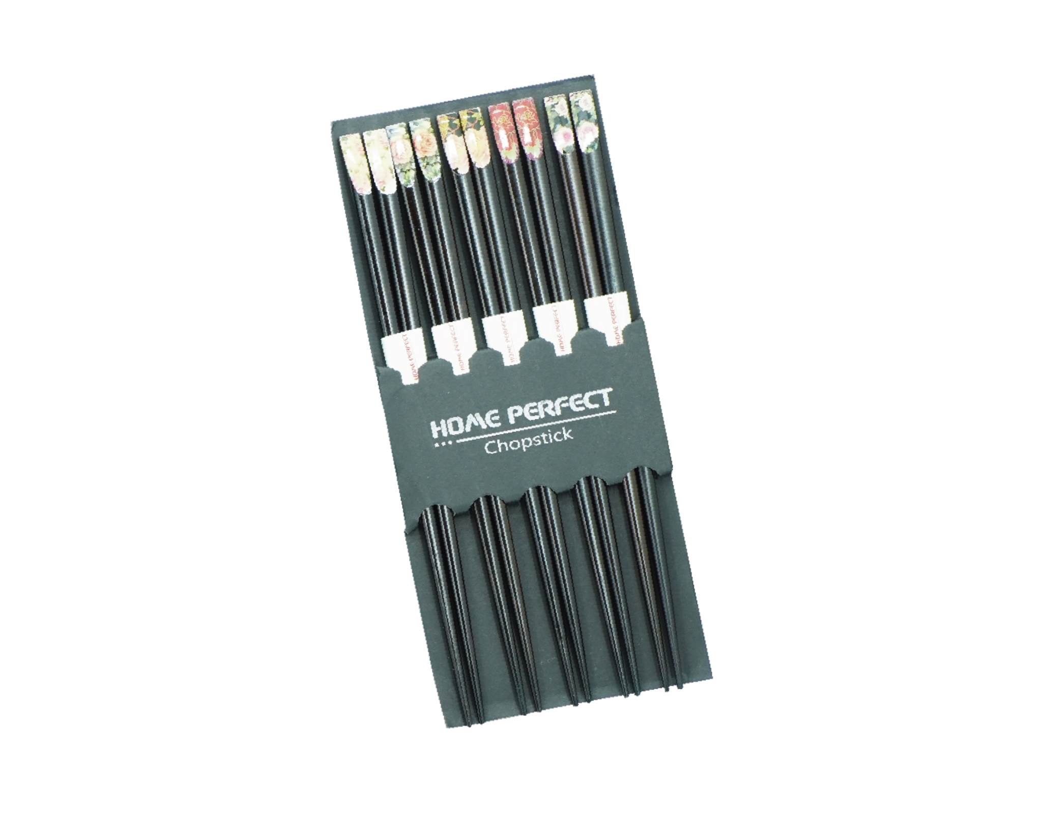 Home Perfect 5 Pairs Japanese Chopstick Nail Style (EJ-TY11) | myaeon2go