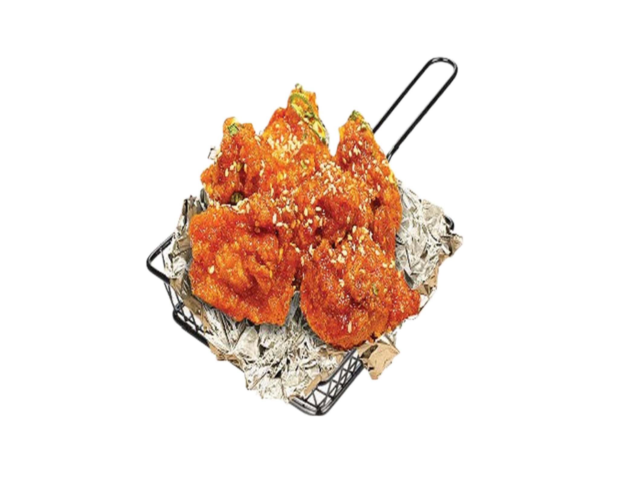 Korean Jinjja Oppa Fried Chicken Salted Egg | myaeon2go