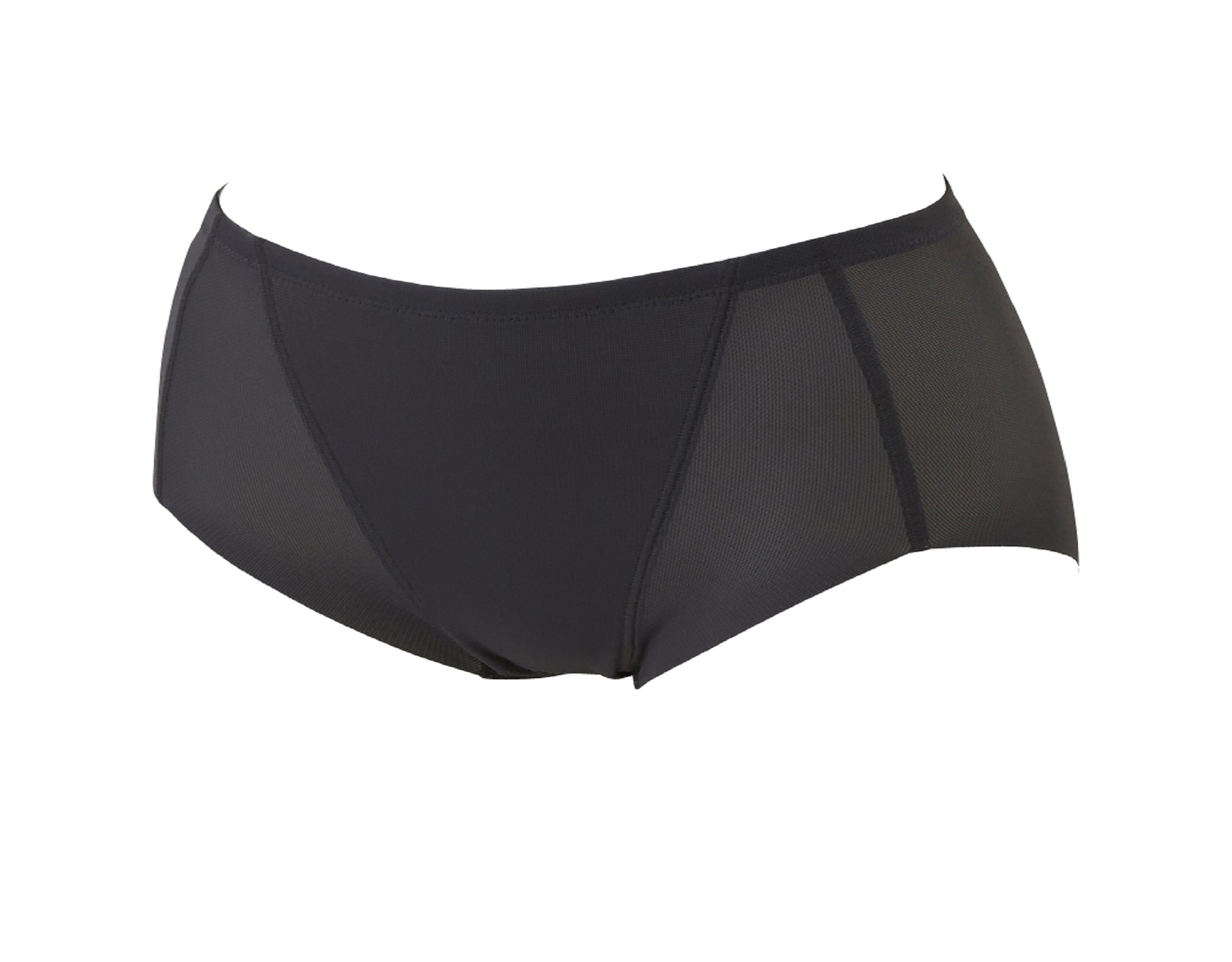 Inner Casual Activewear Ladies Dry Mesh Shorts Charcoal Grey | myaeon2go