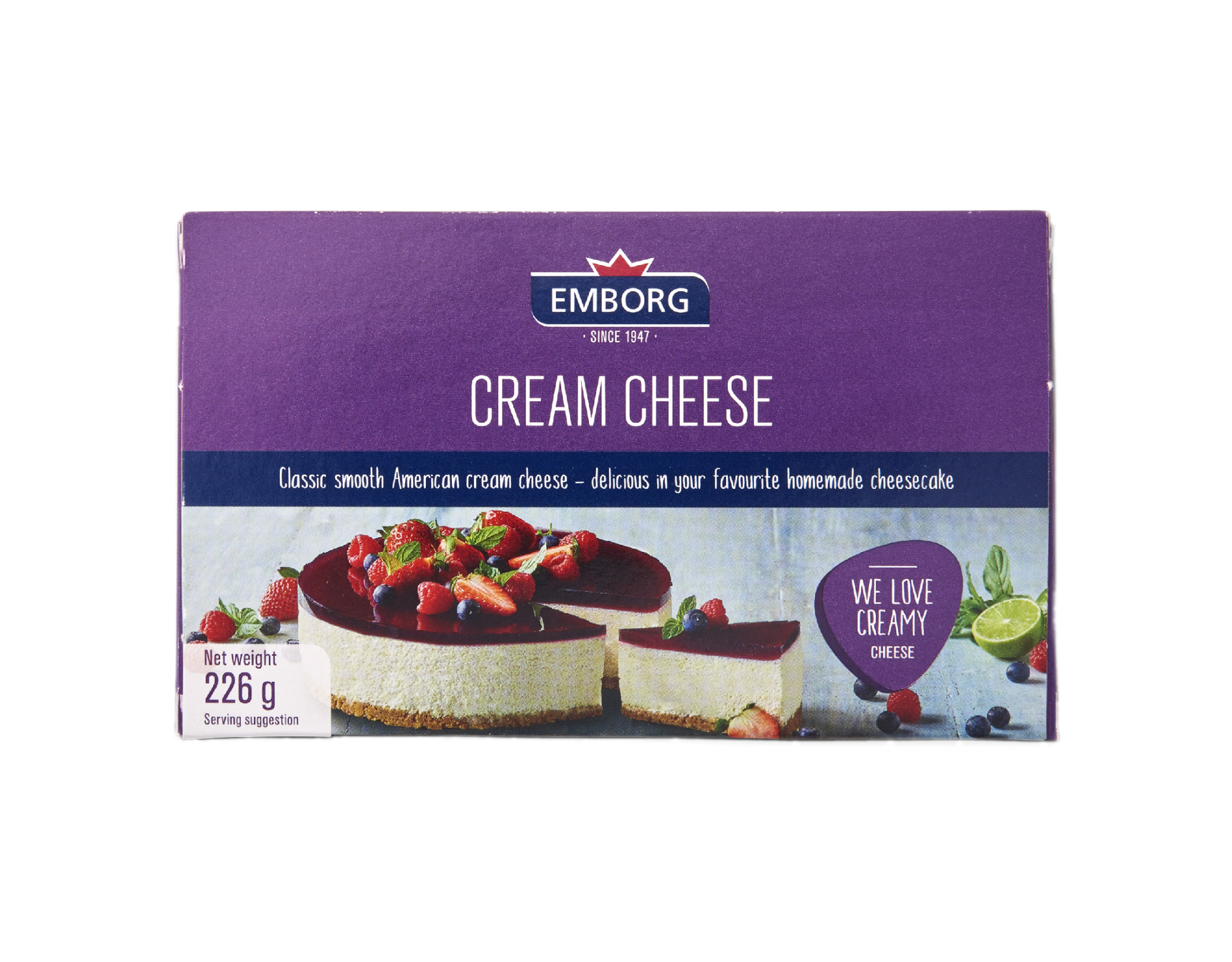 Emborg US Cream Cheese | myaeon2go