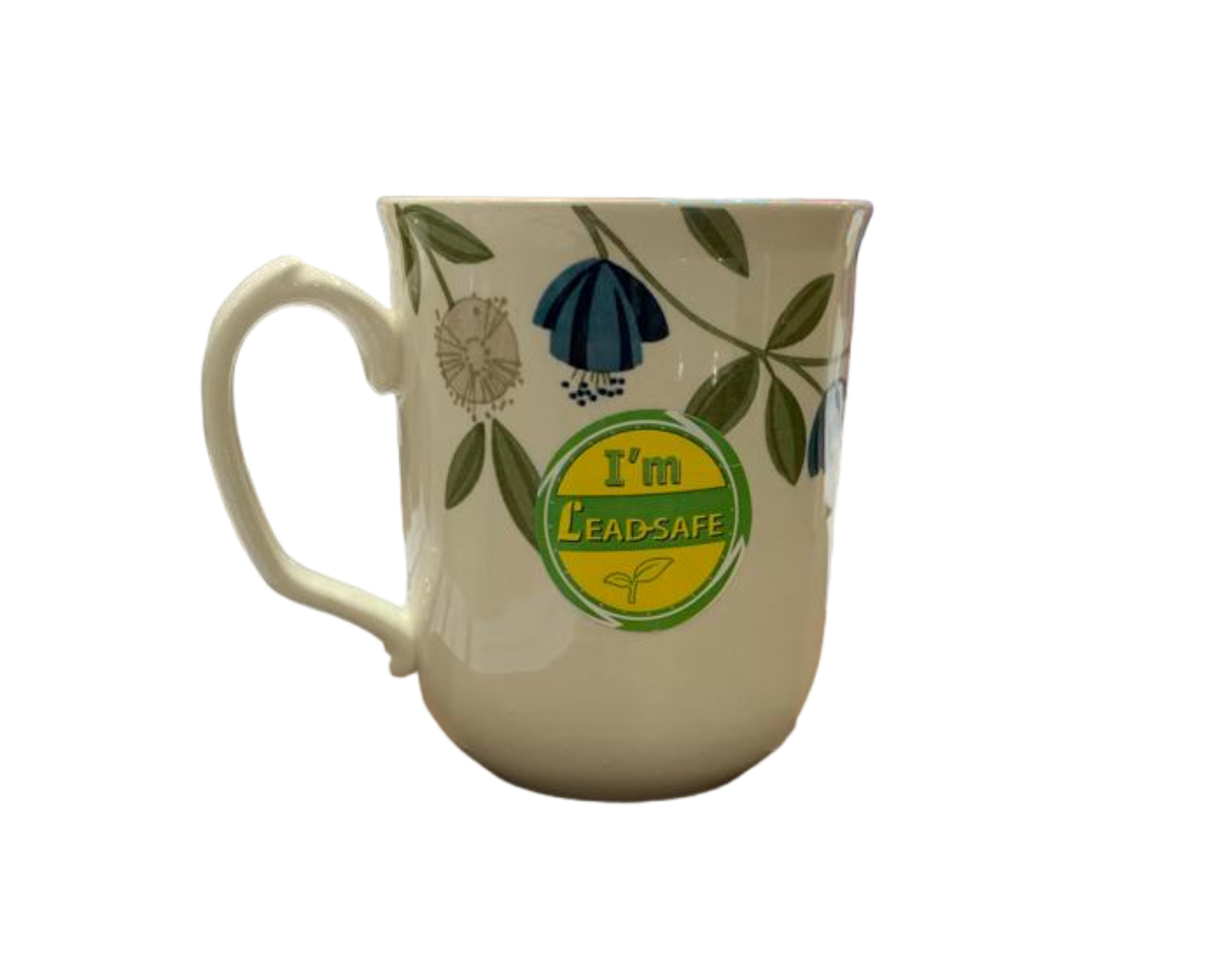 Claytan Elegant Floral Mug | myaeon2go