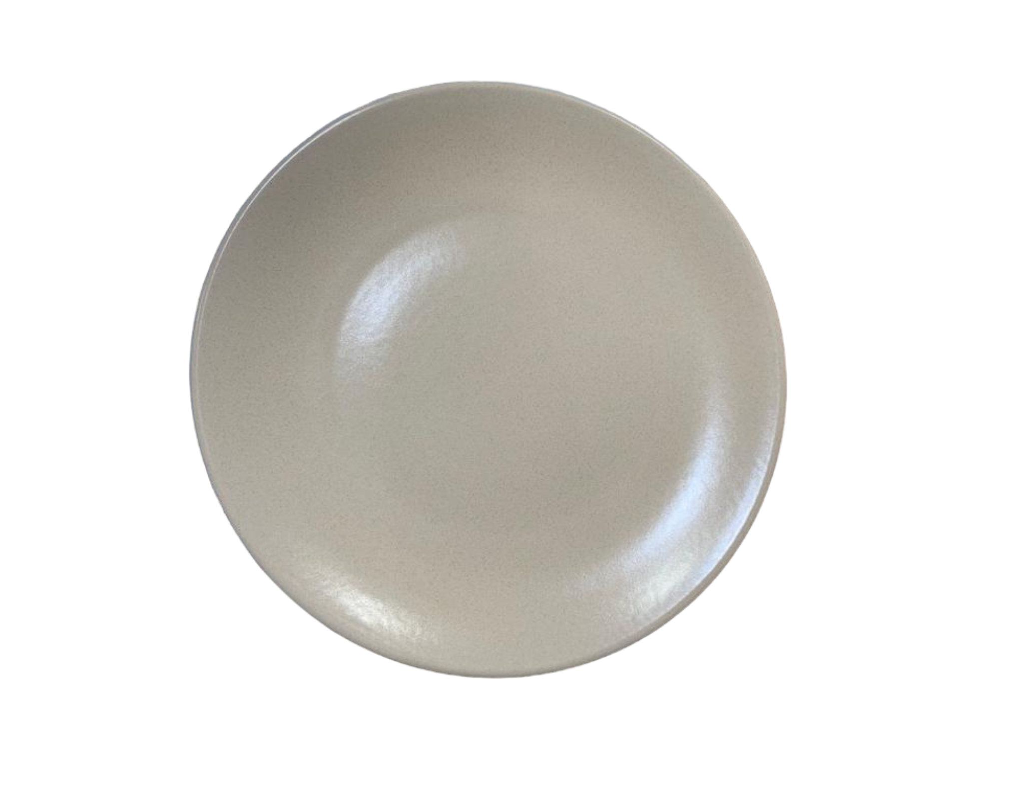 Claytan Coup Shape Round Plate | myaeon2go