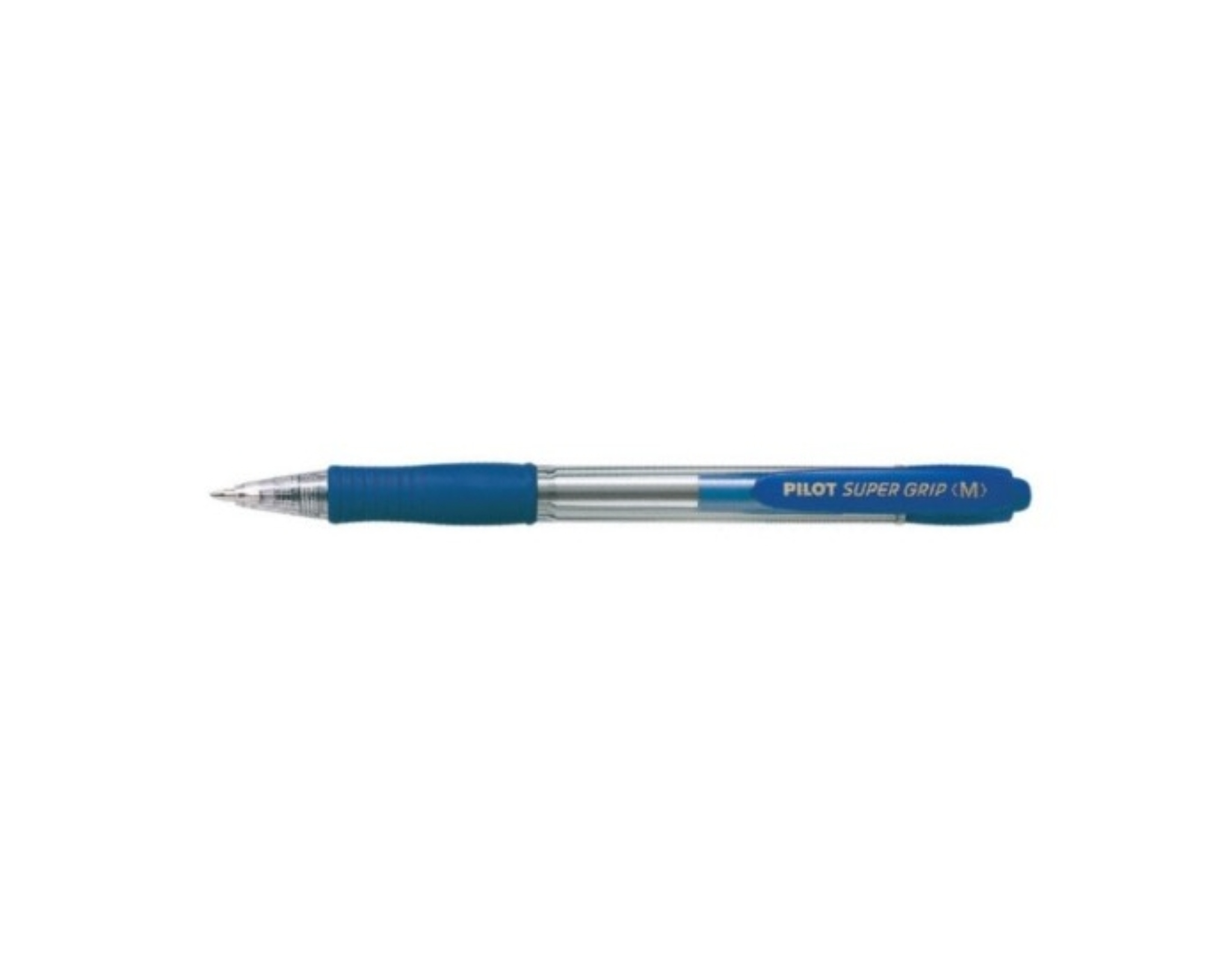 Pilot Ball Pen Super Grip 0.7mm (BPGP-10R-M) - Blue | myaeon2go