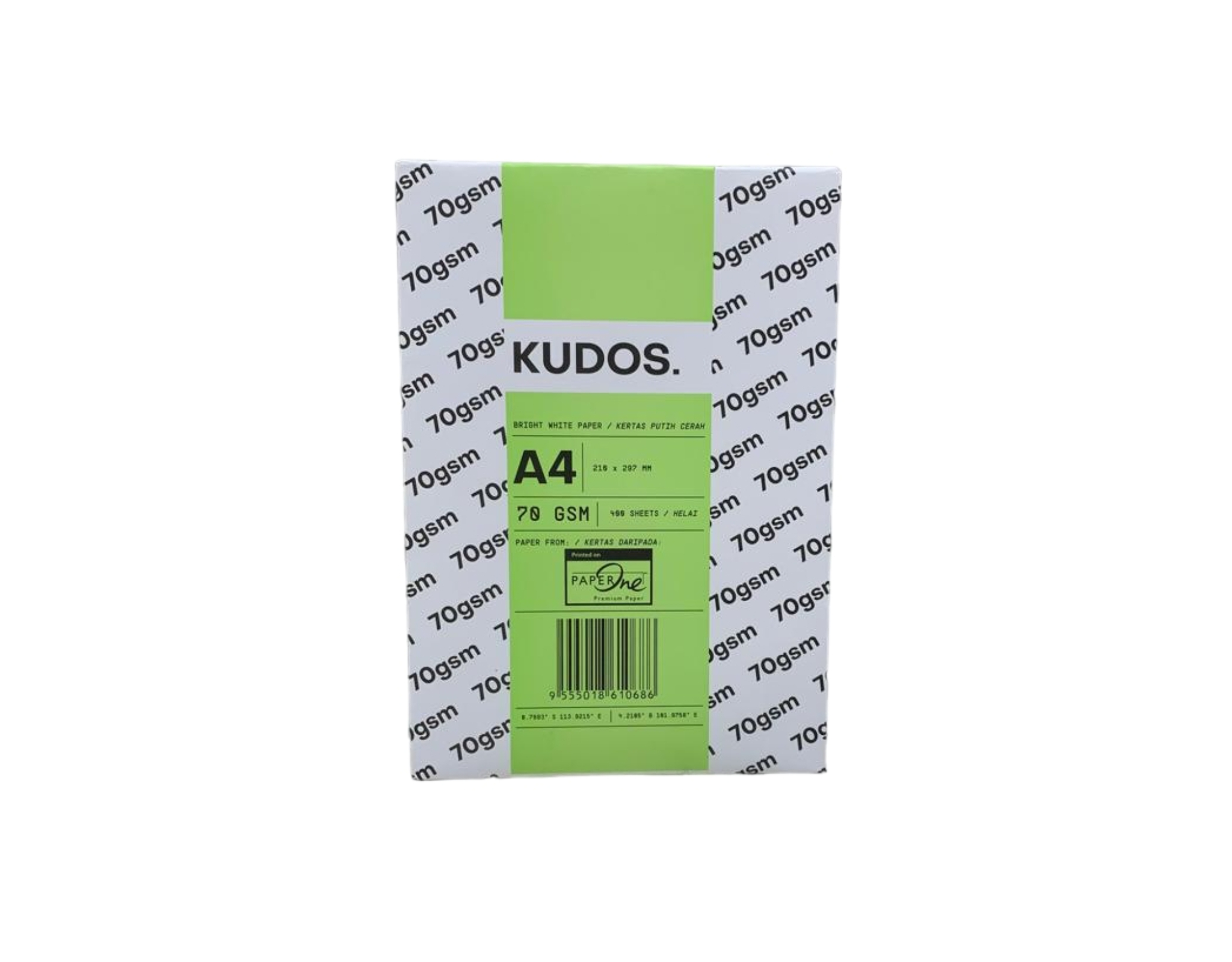 Kudos A4 Paper 70 GSM | myaeon2go