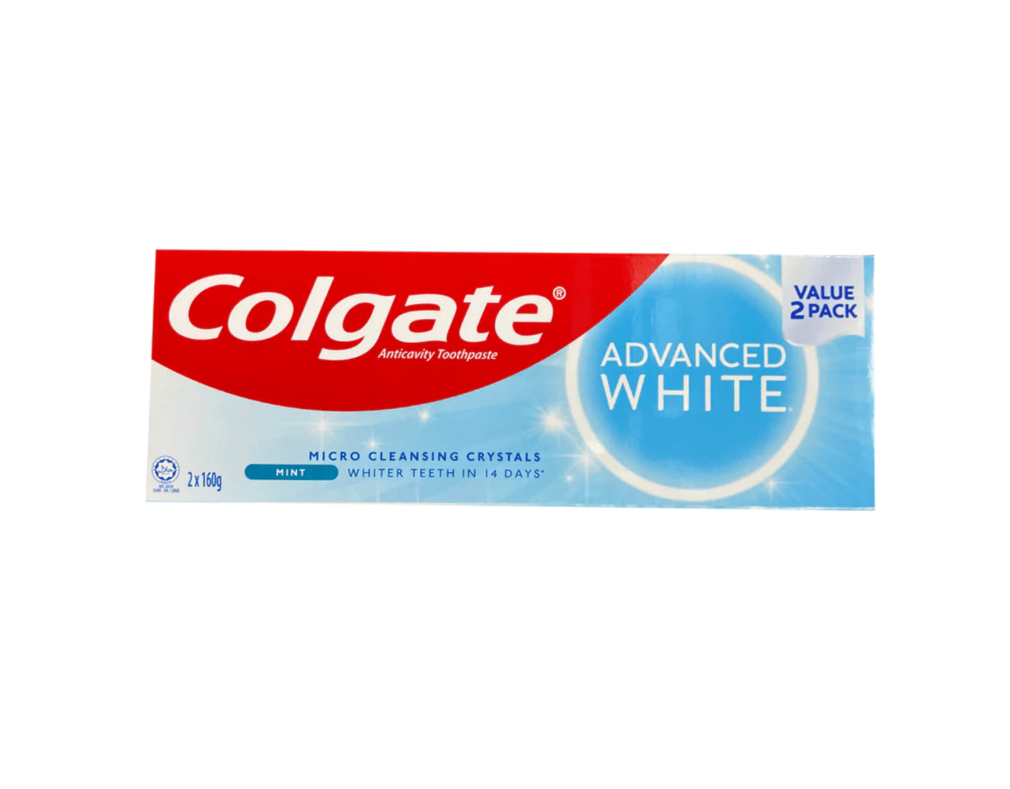 Colgate Advance Whitening Twin Pack | myaeon2go