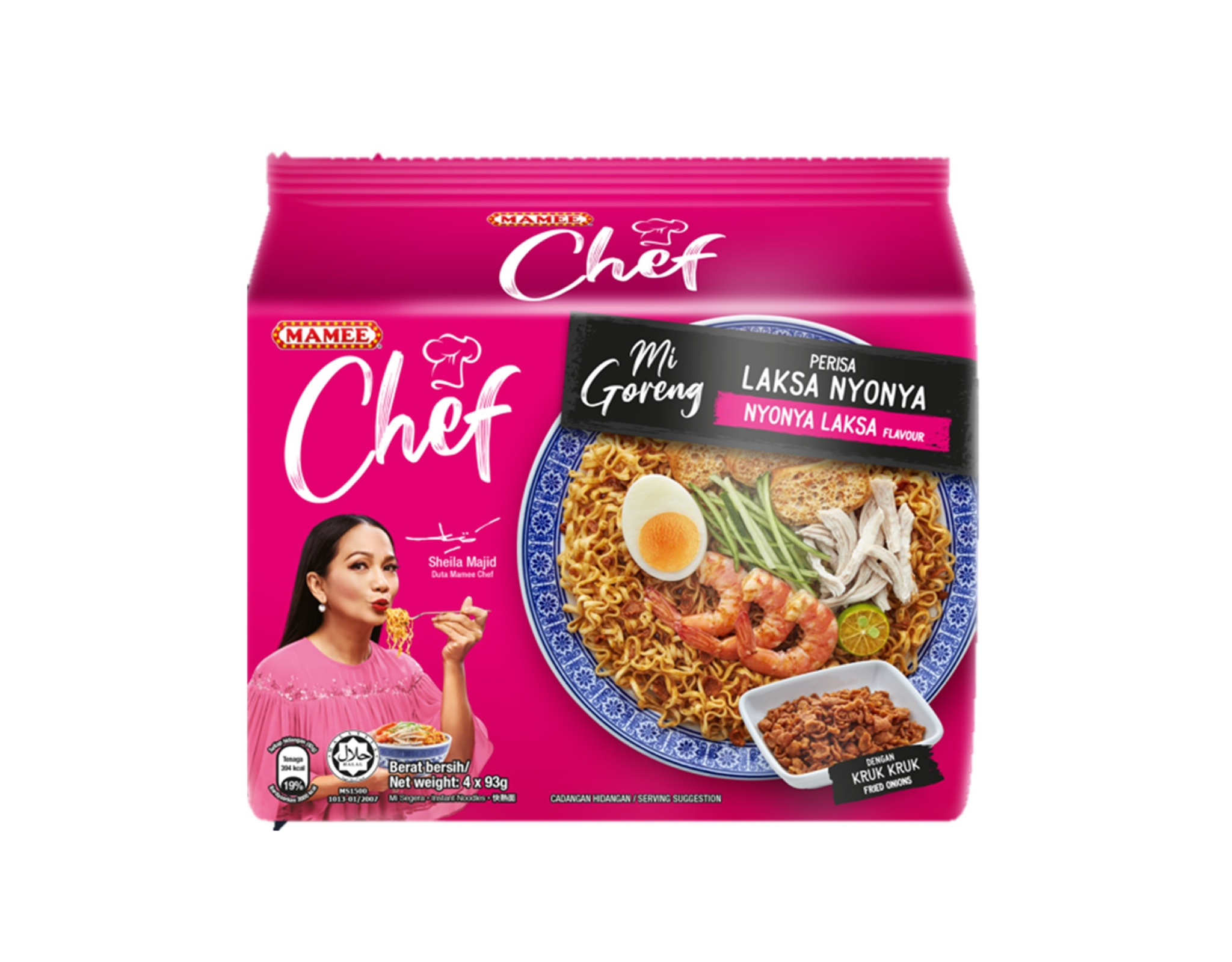 Mamee Chef Laksa Nyonya Goreng | myaeon2go