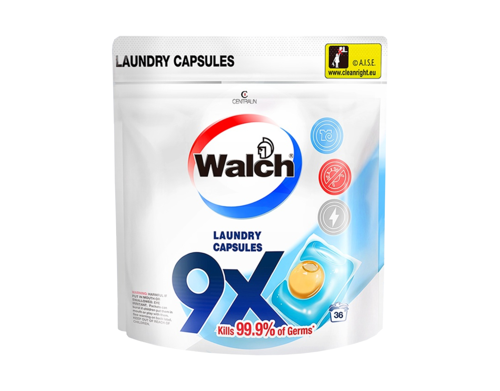 Walch 9X Antibacterial Capsules Refill | myaeon2go