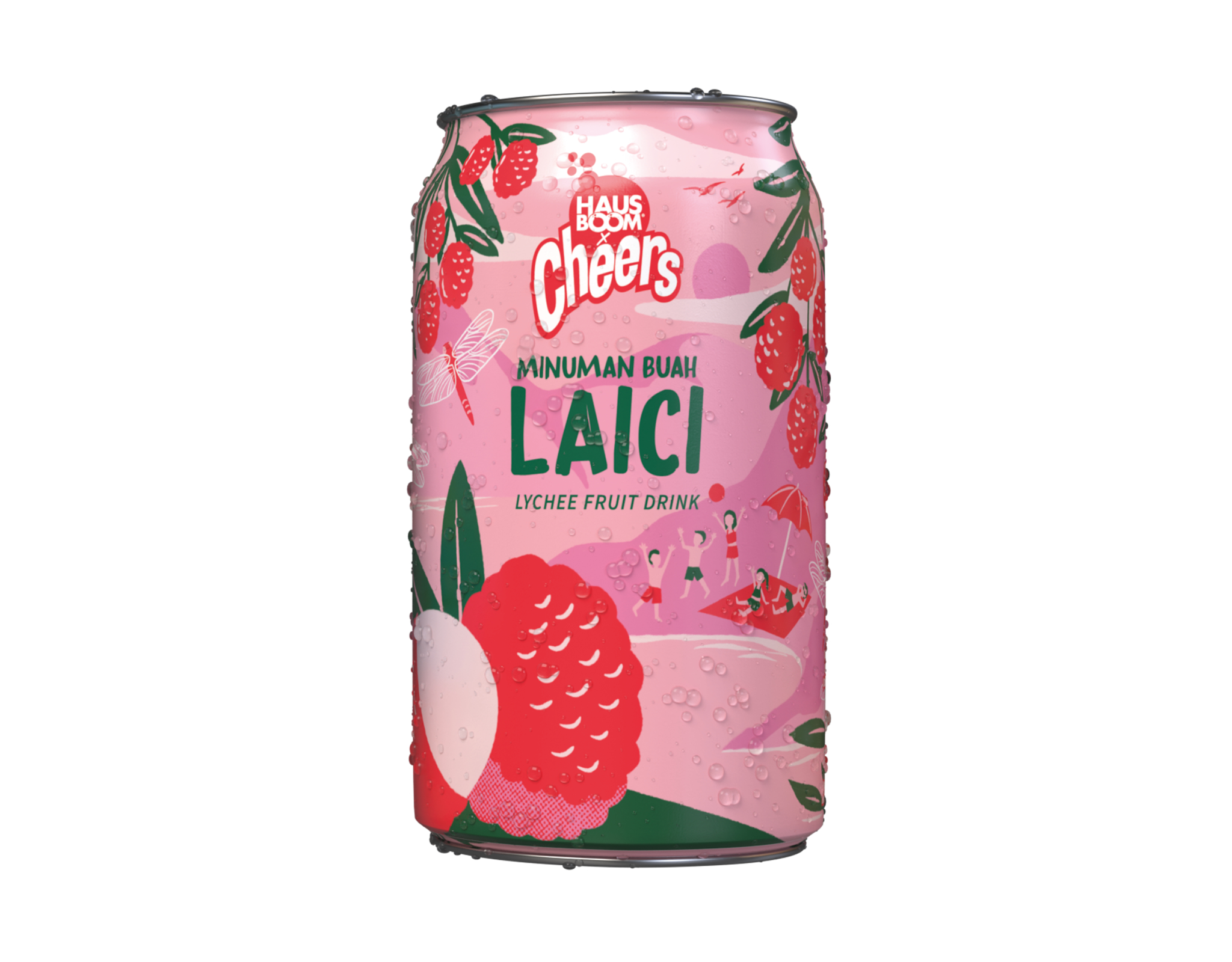 Haus Boom Cheers Minuman Buah Laici | myaeon2go