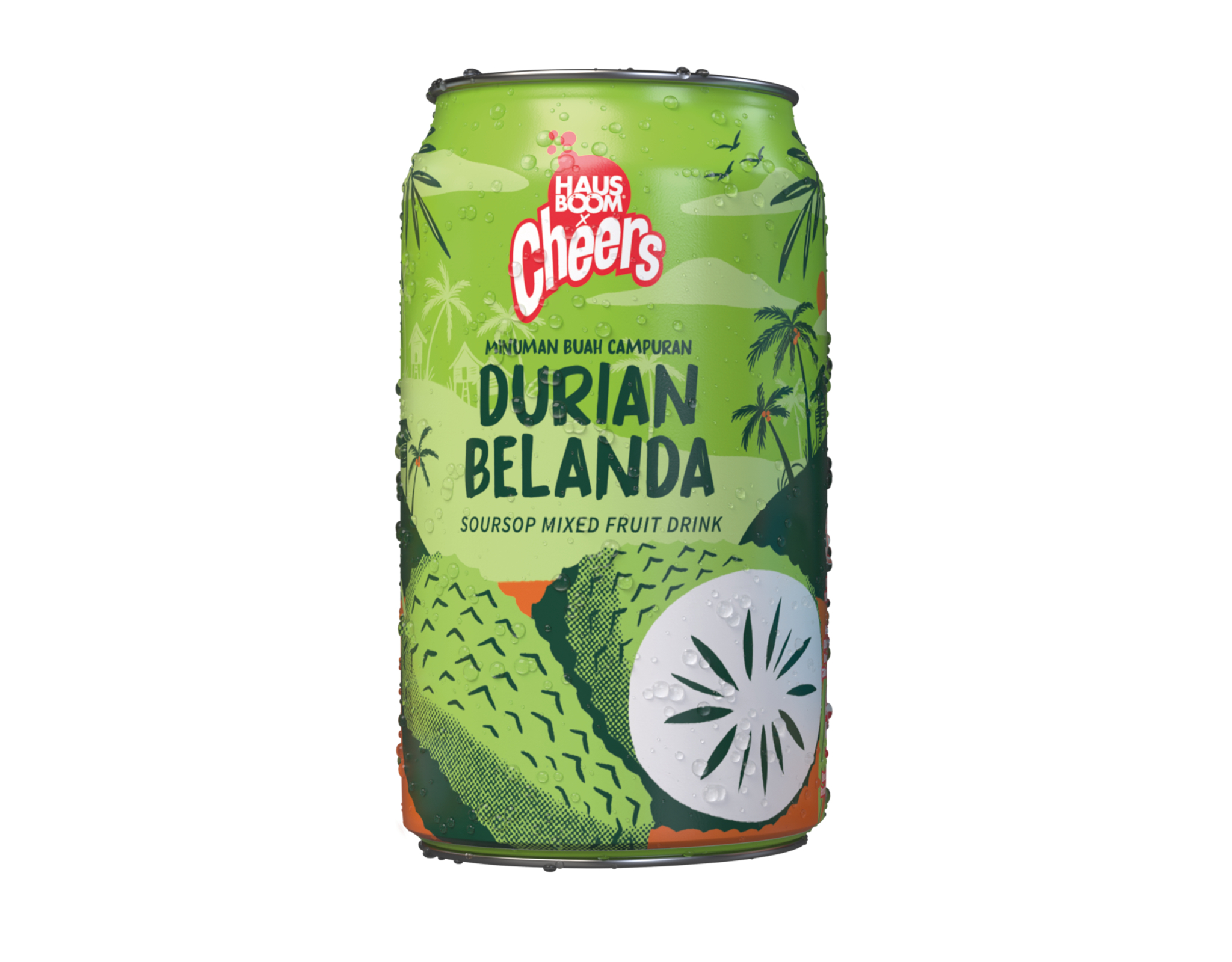 Haus Boom Cheers Minuman Buah Campuran Durian Belanda | myaeon2go