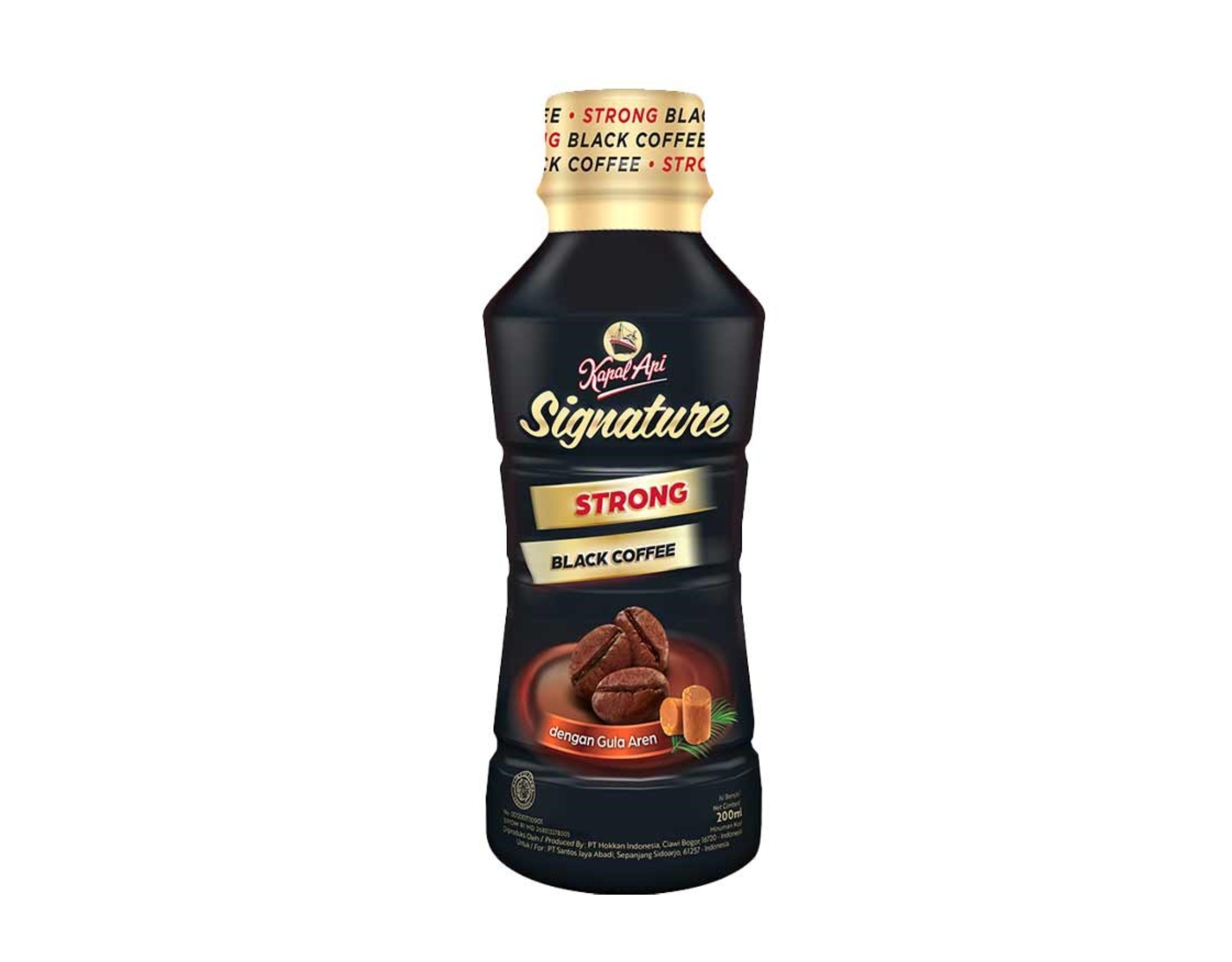 Kapal Api Strong Black Coffee | myaeon2go