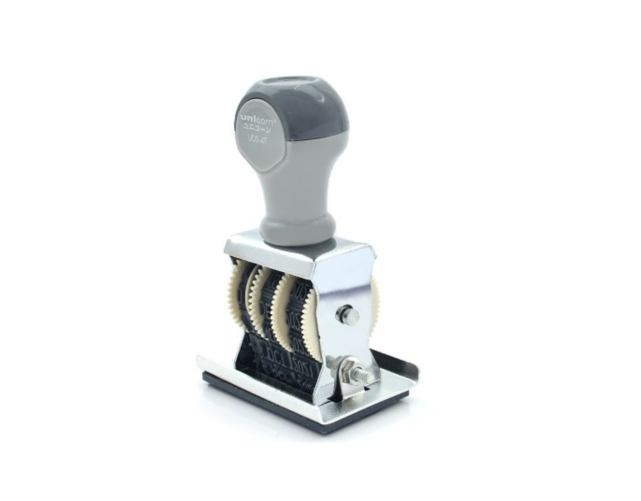 Unicorn Die Plate Dater Stamp - "Received" With Date | myaeon2go