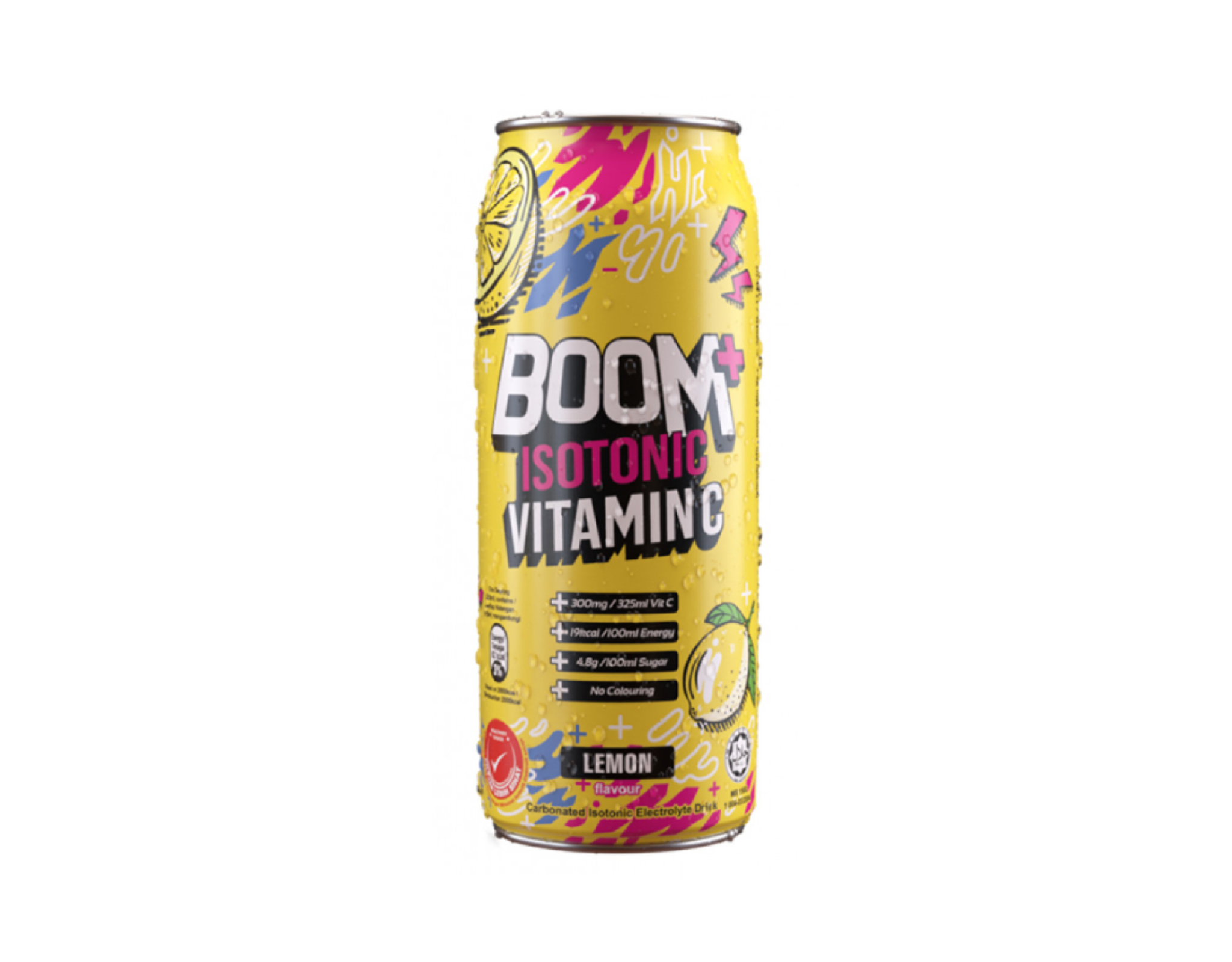 Boom+ Isotonic Vitamin C Lemon | myaeon2go