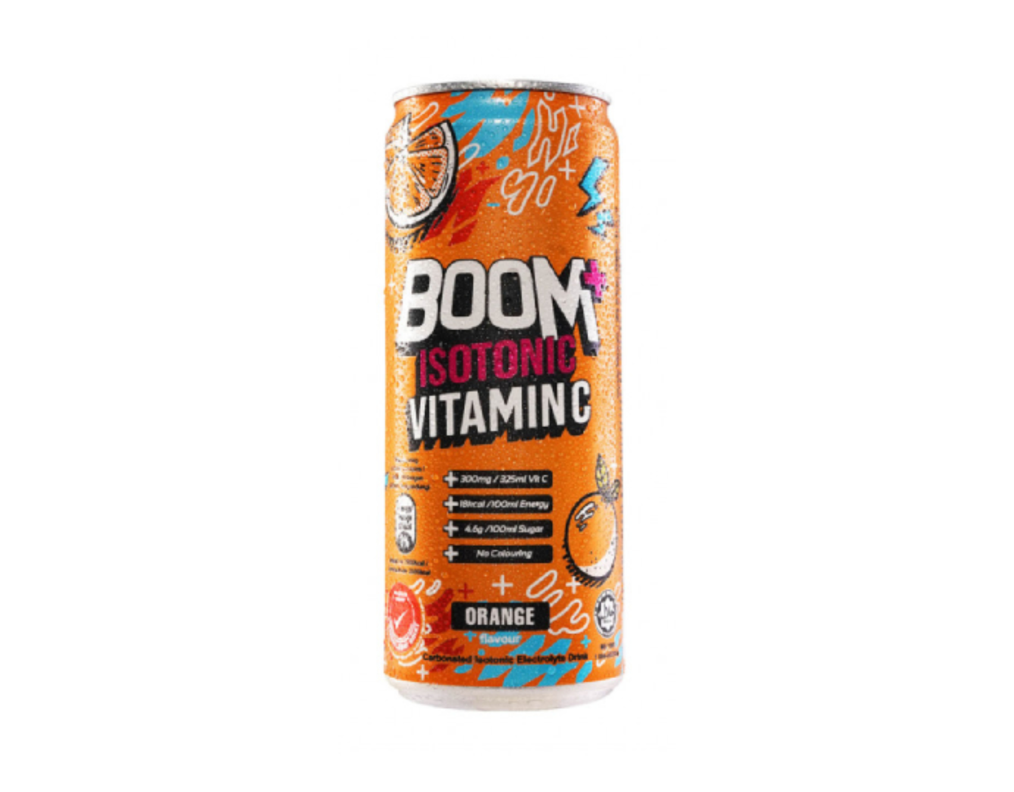 Boom+ Isotonic Vitamin C Orange | myaeon2go