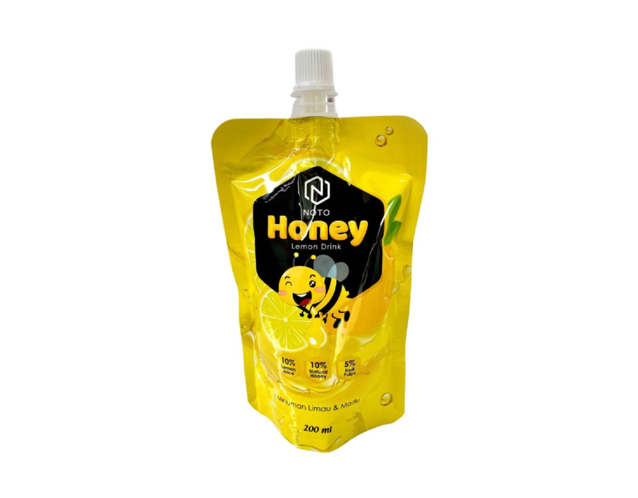 Noto Honey Lemon Flavoured Drink | myaeon2go