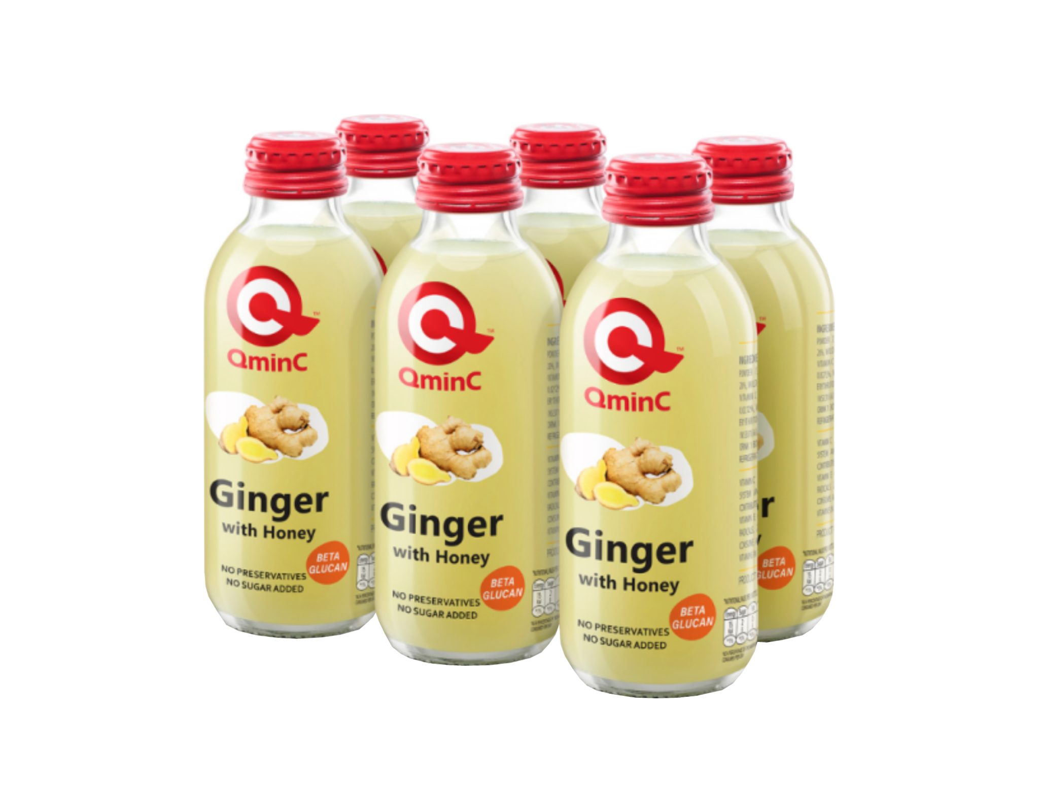 Qmin C Health Drink Ginger With Honey | myaeon2go